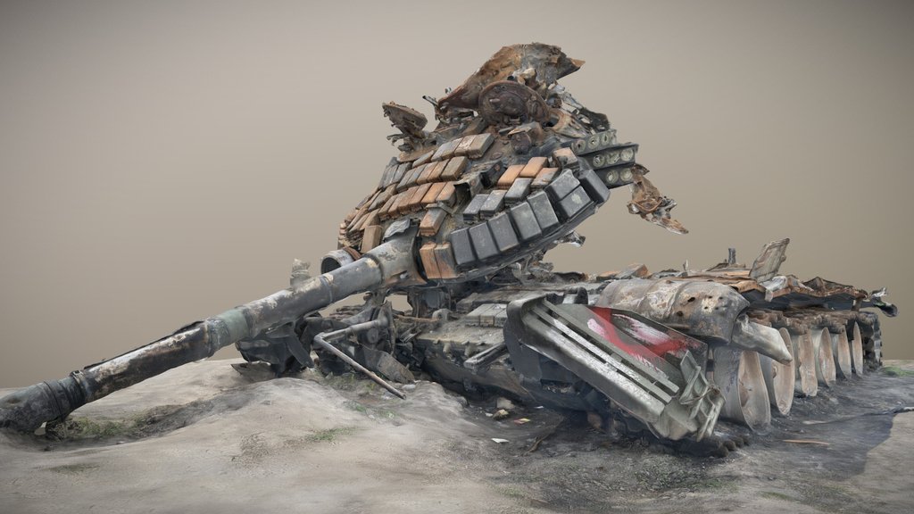 destroyed - A 3D model collection by dreamsurfer31 - Sketchfab