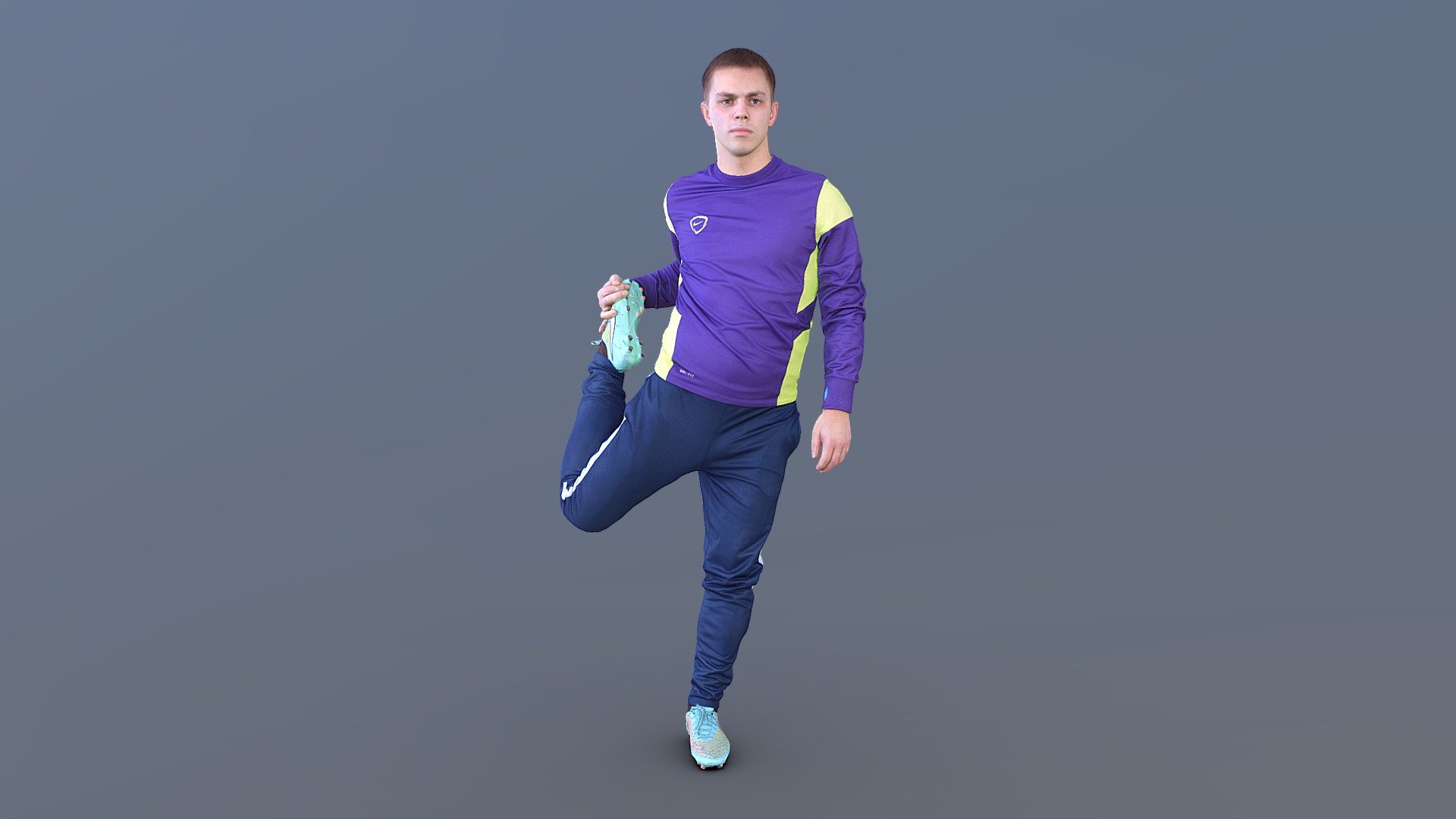 Soccer Player - 3D model by kanistra [246108f] - Sketchfab