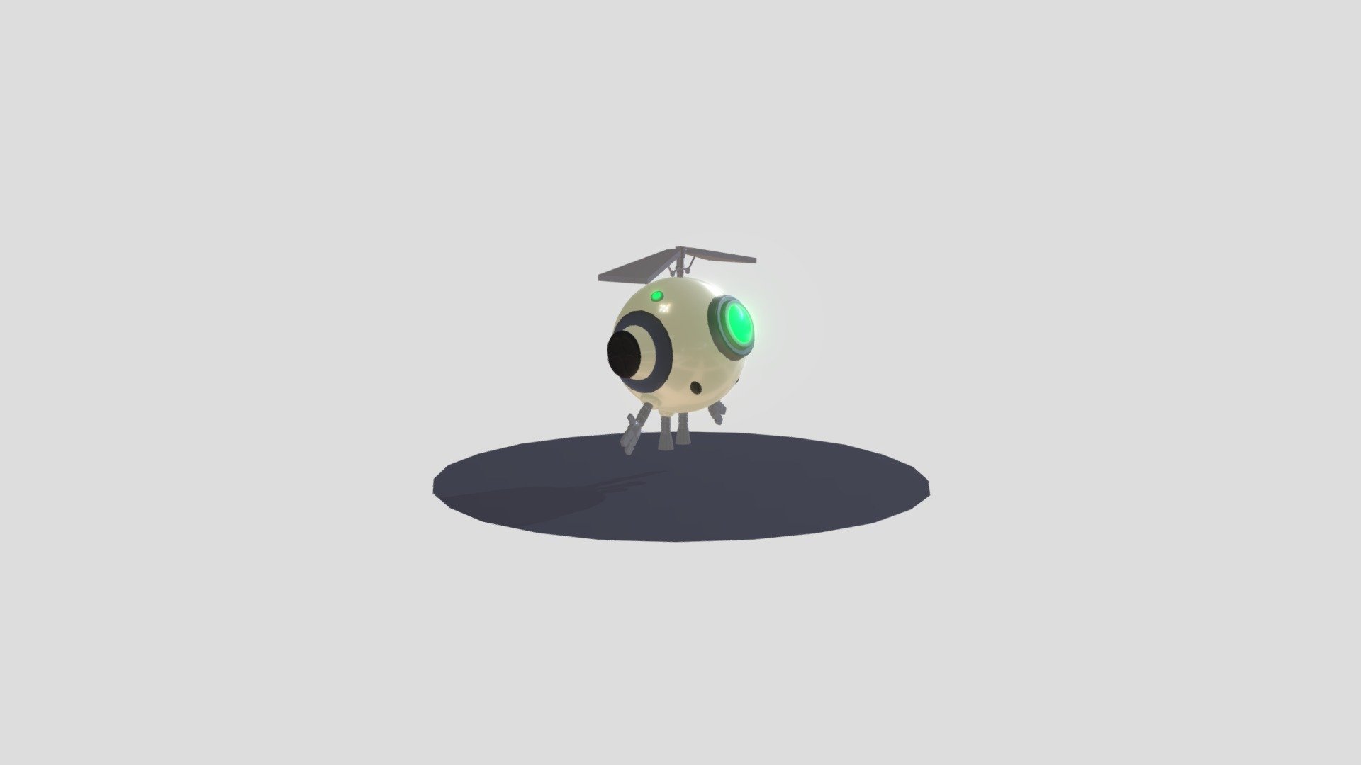 Timmy the robot - Download Free 3D model by Rodrigo Pato ...
