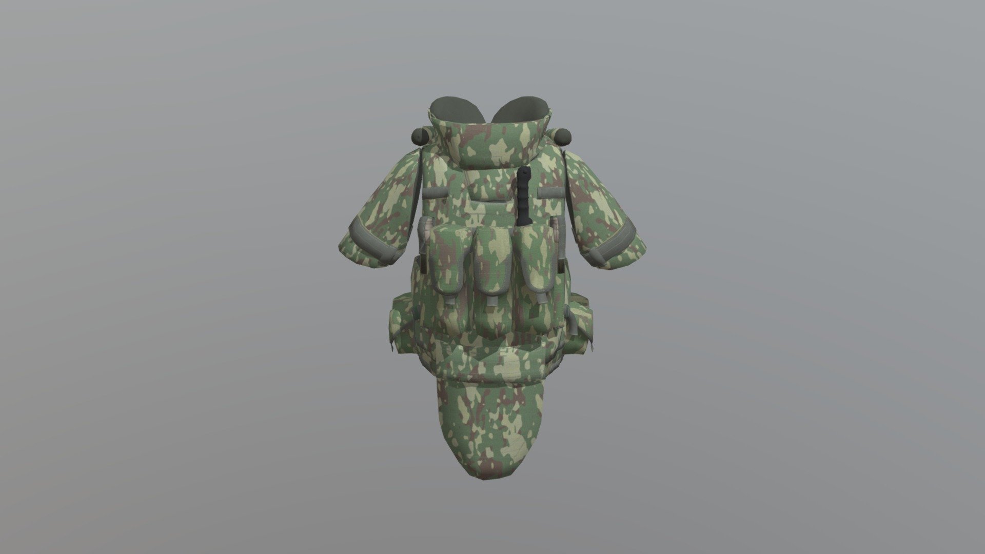 Woodland Camo 6B43 6A - 3D model by firebase1 [24619dc] - Sketchfab