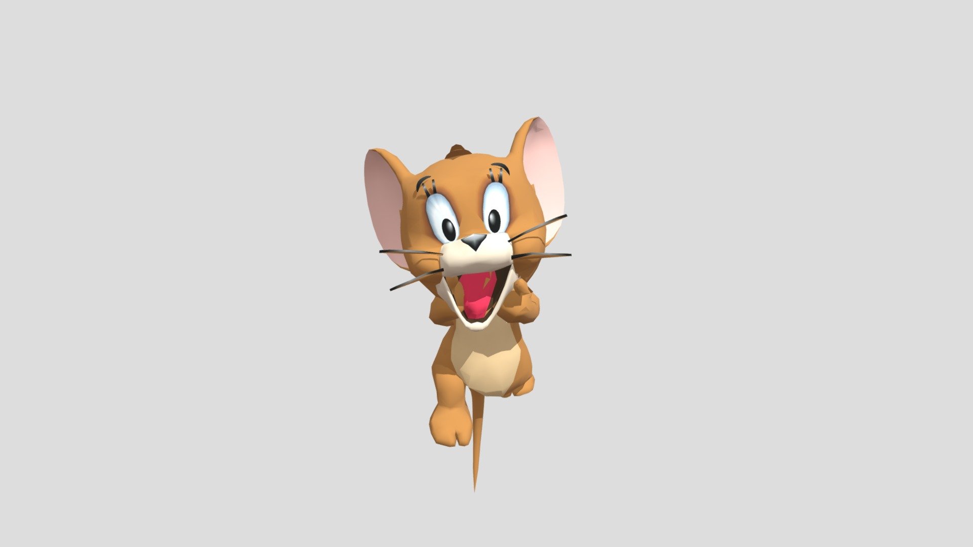 Jerry Dancing Running Man - Download Free 3D model by Renato Solar ...