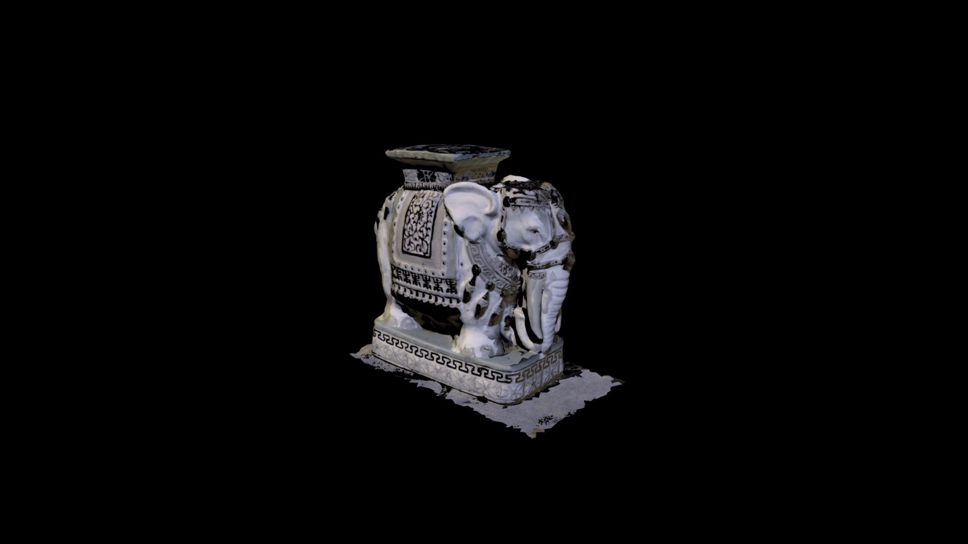 Elephant Scan - 3D model by DustyHoward [24630ff] - Sketchfab