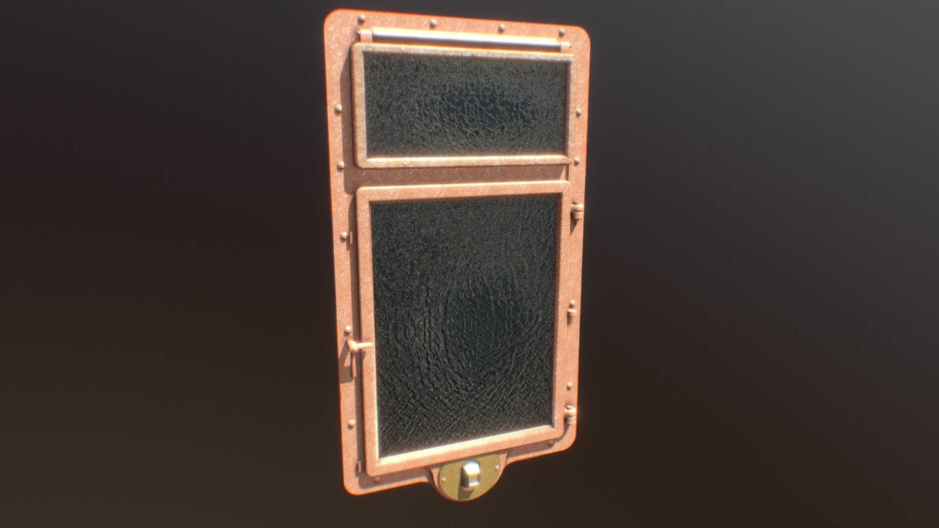 R.M.S. Titanic's Officer's mess windows - 3D model by SattWorx ...