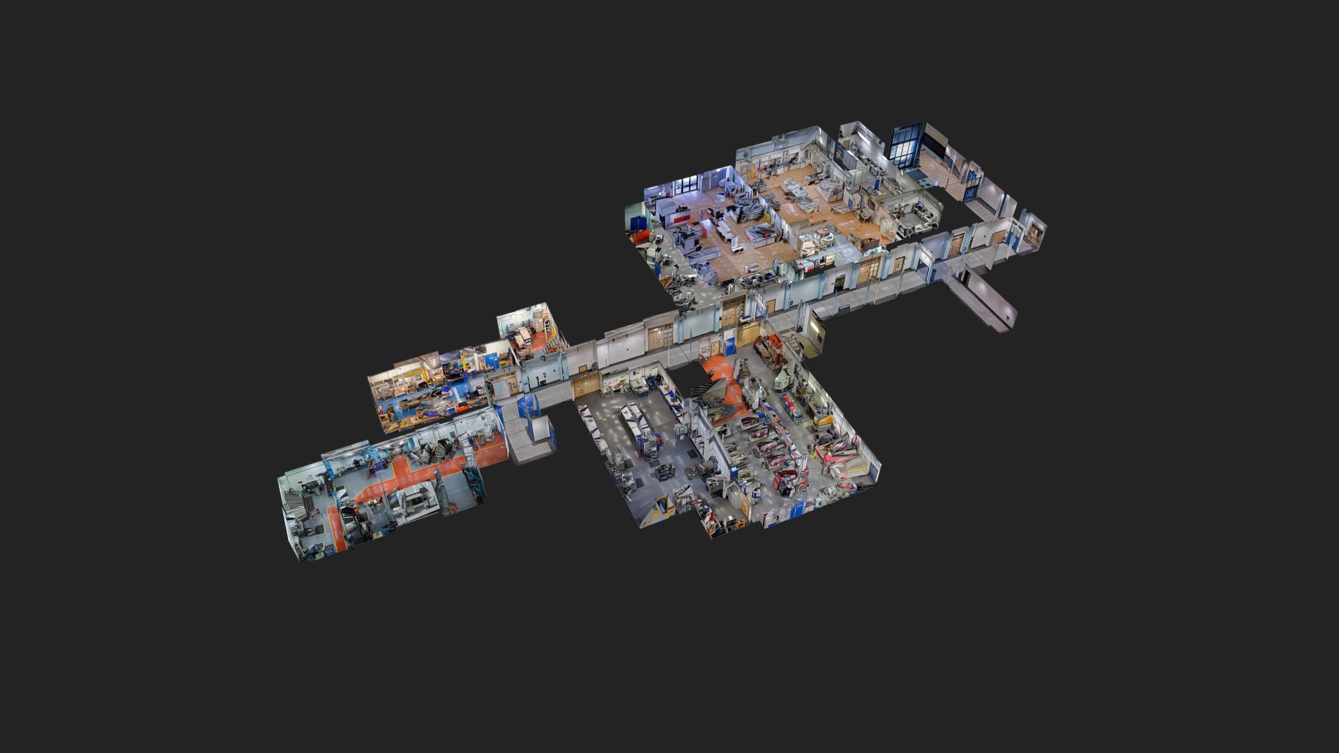 Mechanical & Aerospace Engineering Labs - 3D model by Pikodesign ...
