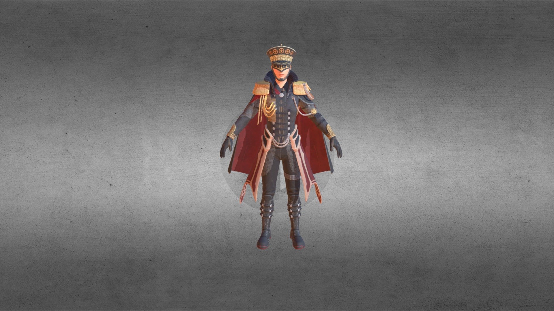 pubg red commander male - Download Free 3D model by 4911 SACHIN GAMING ...