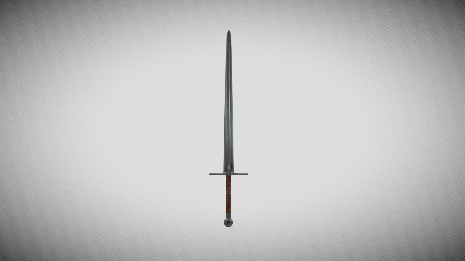 Two-handed sword - Download Free 3D model by UncleVeles [2464d2b ...
