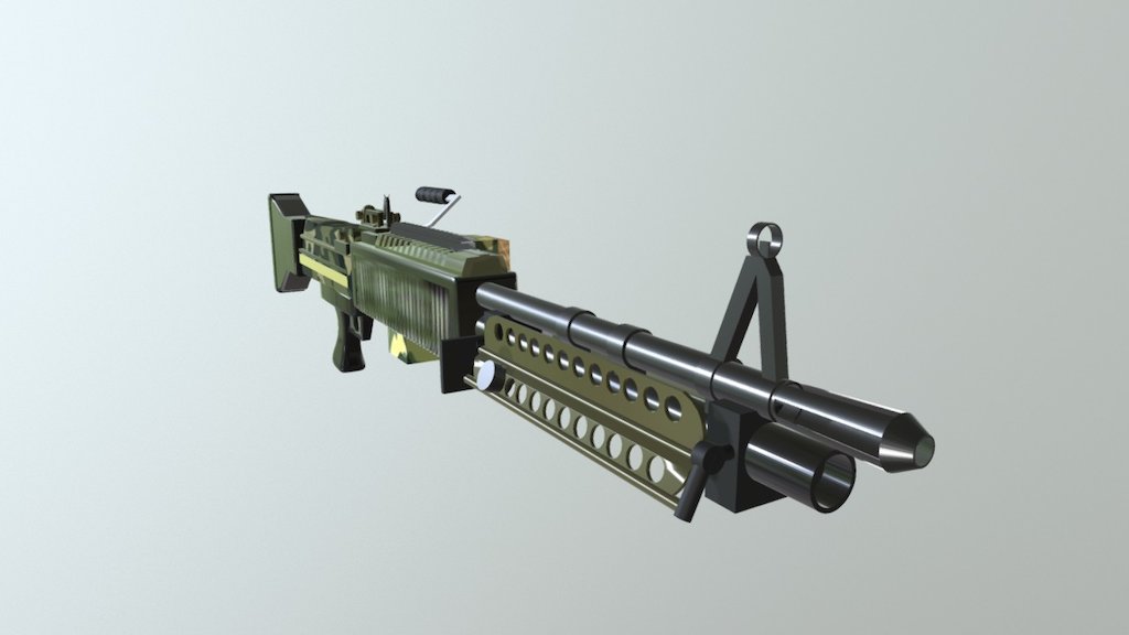 m60 - 3D model by JohnnyRouddro [2465014] - Sketchfab