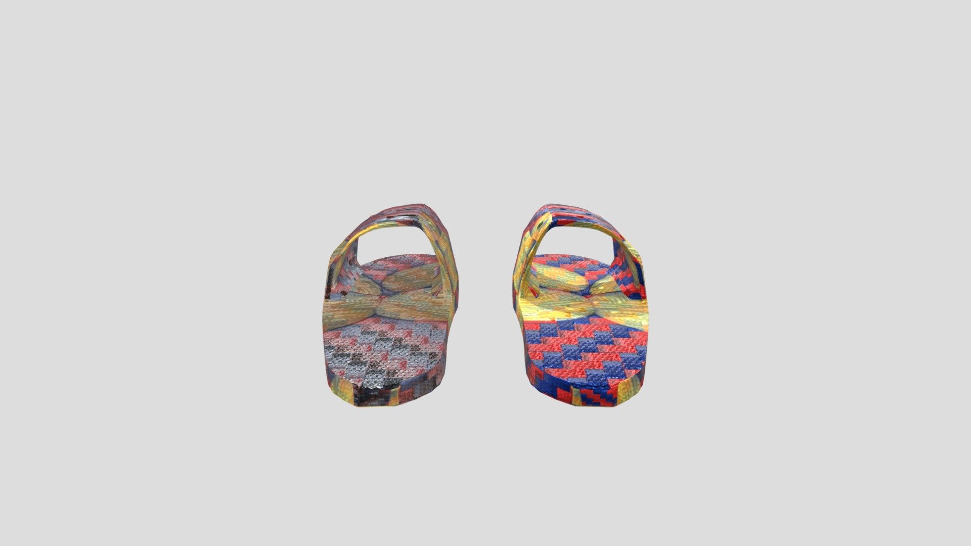 3D Sandals - 3D model by AnC [2466314] - Sketchfab