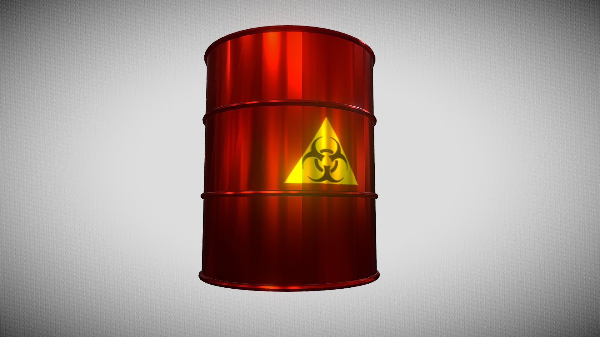 BioHazard oil barrel - Download Free 3D model by martiangold [2466661 ...