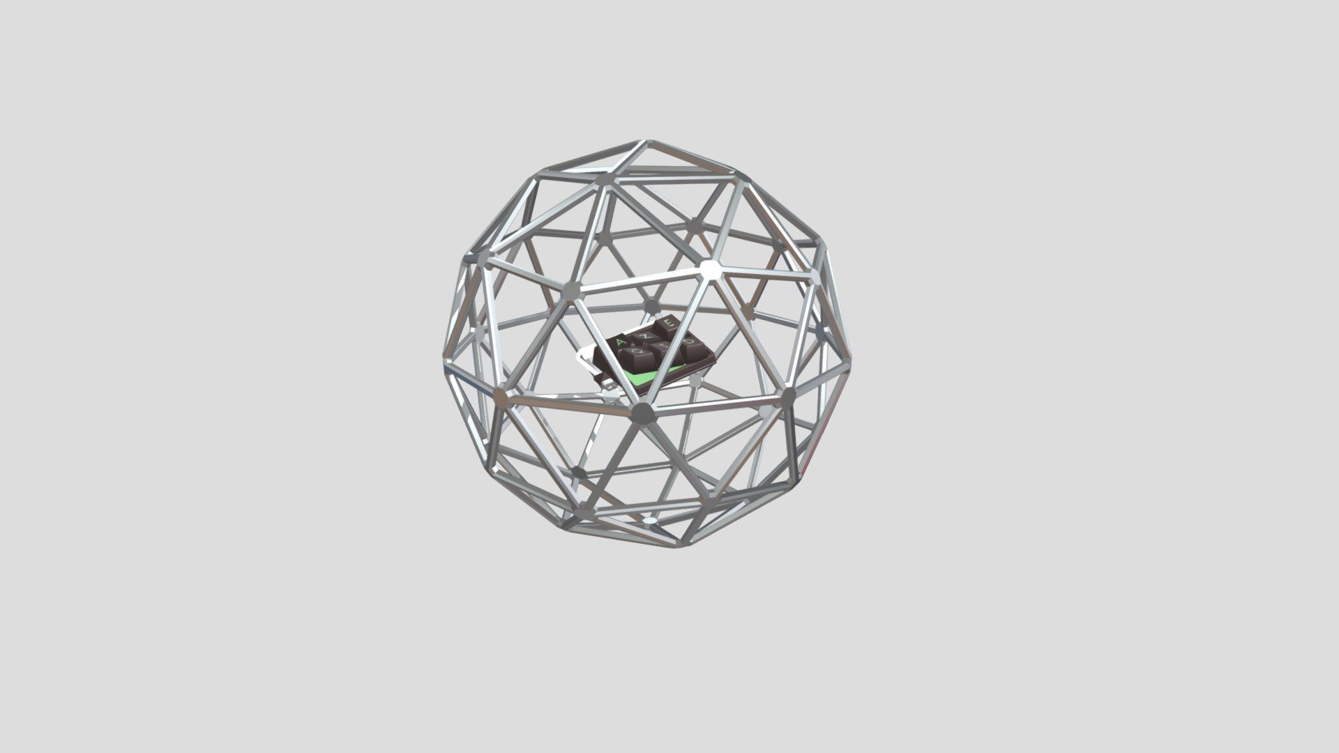 Keyboard - 3D model by tooxi16 [2466715] - Sketchfab