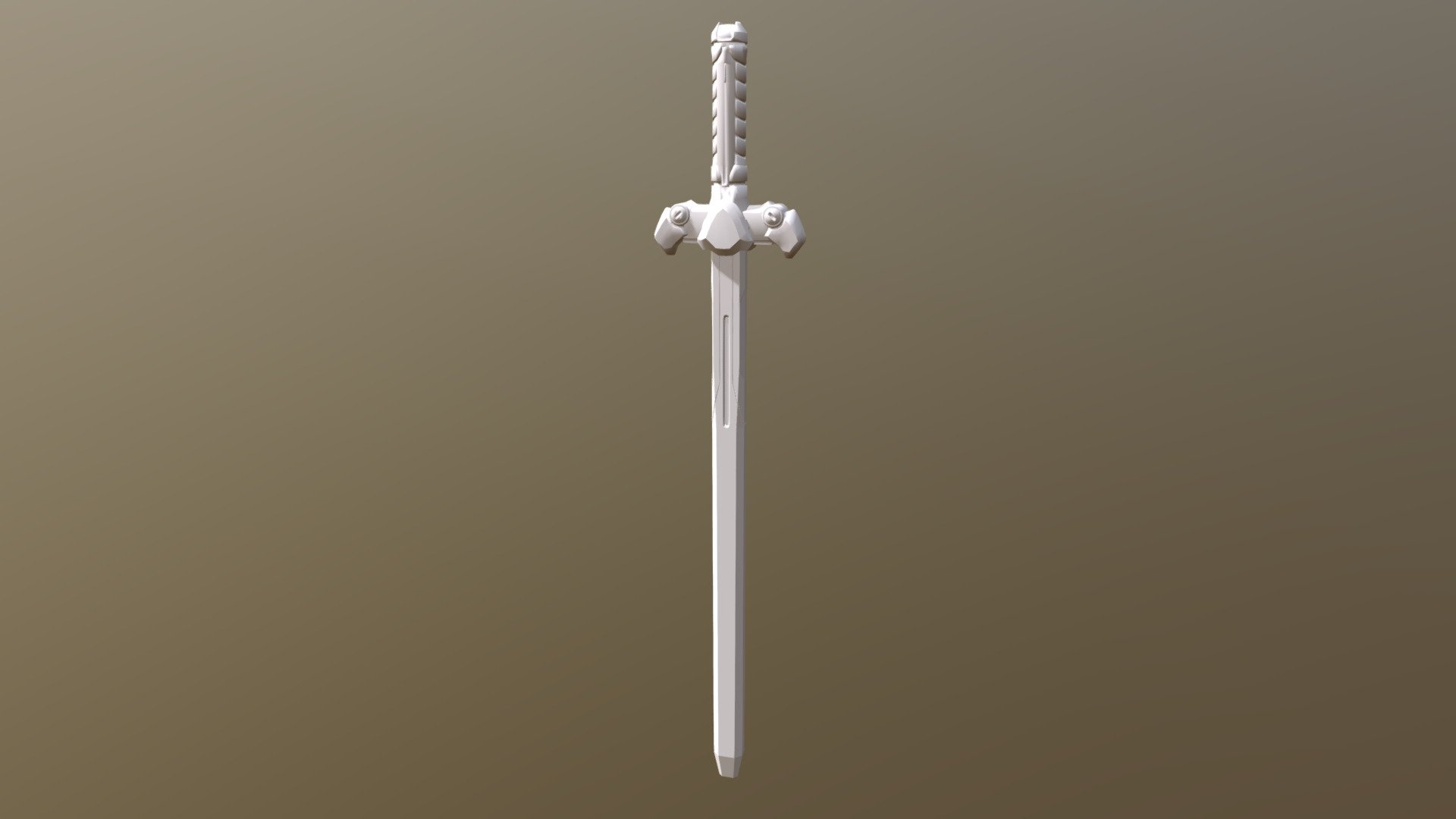 [1660] Nerf Sword - 3D model by shawnhope [246683b] - Sketchfab