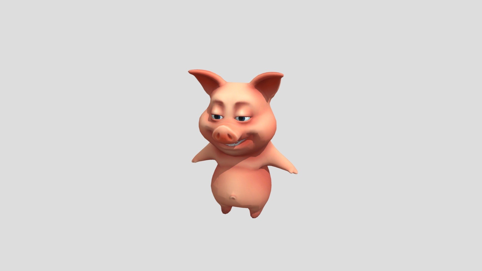 Pig - Download Free 3D model by anderlenolan [246718e] - Sketchfab