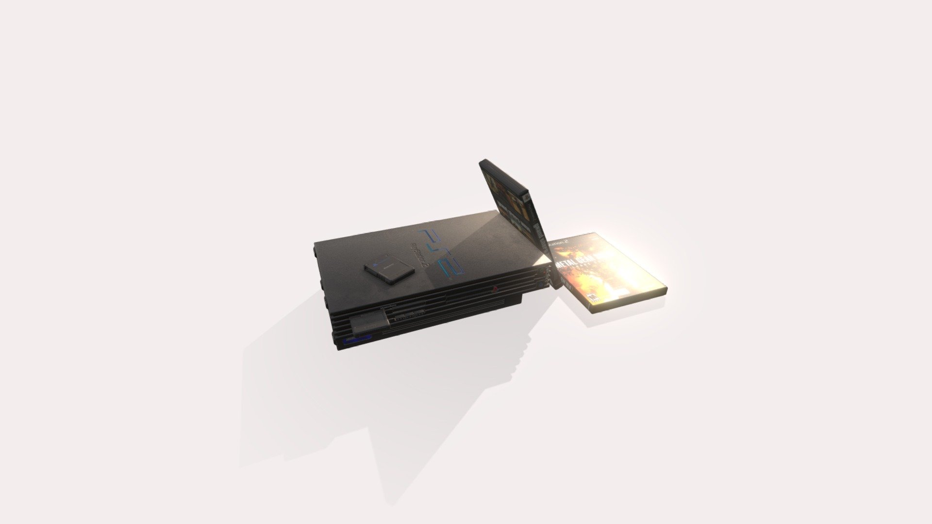 PS2 - 3D model by robertpeps31 [2467232] - Sketchfab