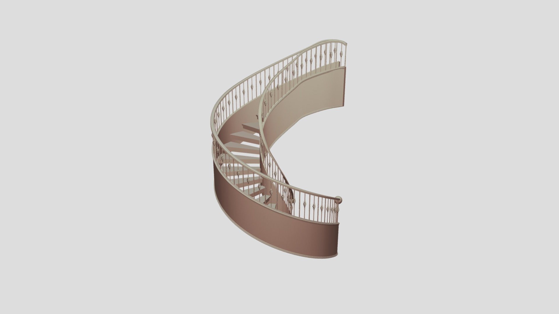 Stair_test mode 1 - 3D model by wladreal [24672da] - Sketchfab