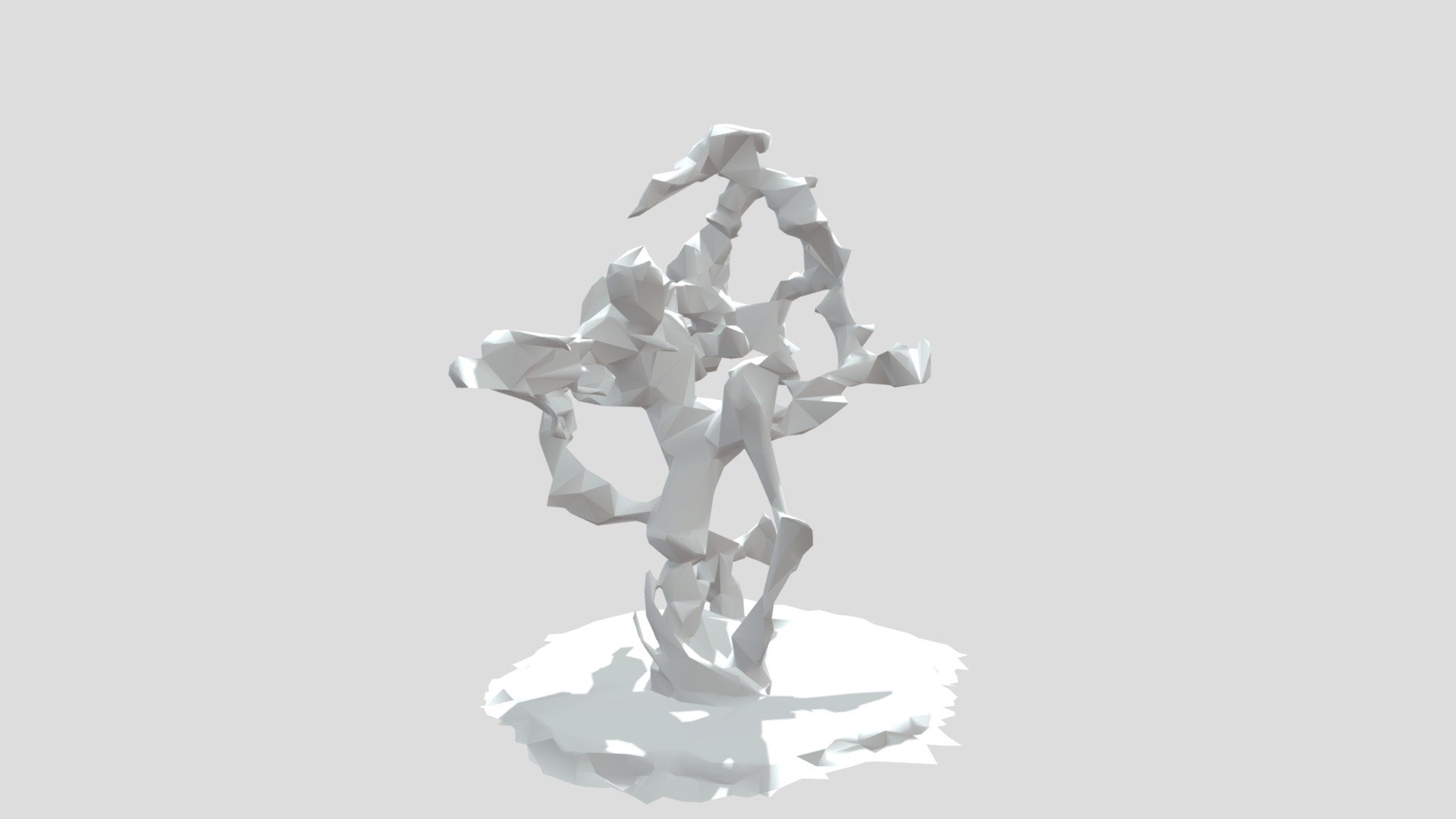 Le singe - 3D model by APN2 [246755a] - Sketchfab