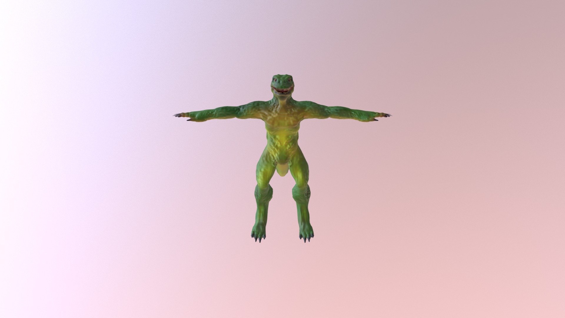 Original RIZARD MAN - 3D model by rurumi [24675a2] - Sketchfab