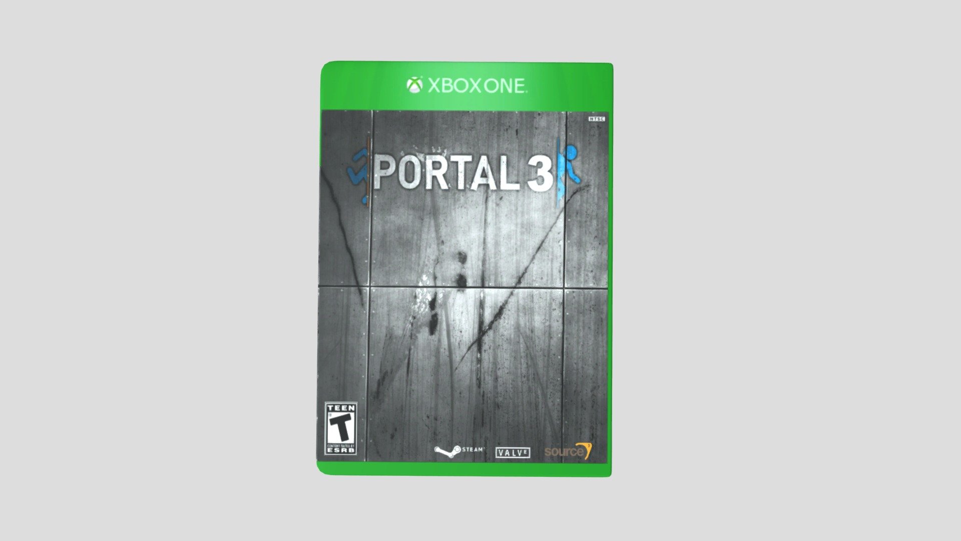 Portal 3 Gamebox Xbox 1 Edition - Download Free 3D model by skylajade69 ...