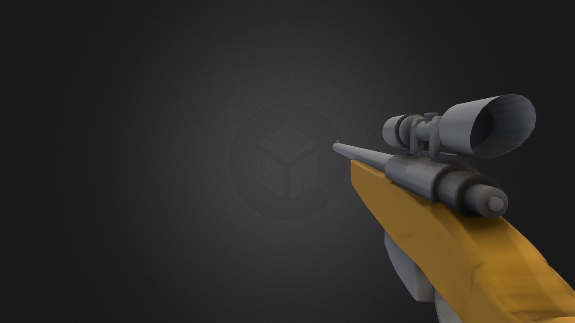 Rifle - Download Free 3D model by lachiebear117 [24677af] - Sketchfab