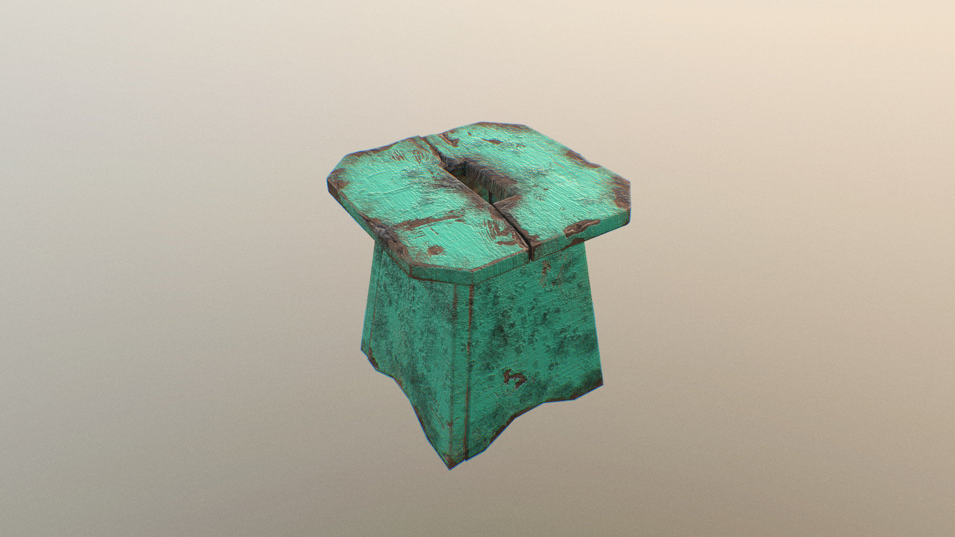 Jared's Stool - 3D model by 1610Europa [2467e6d] - Sketchfab