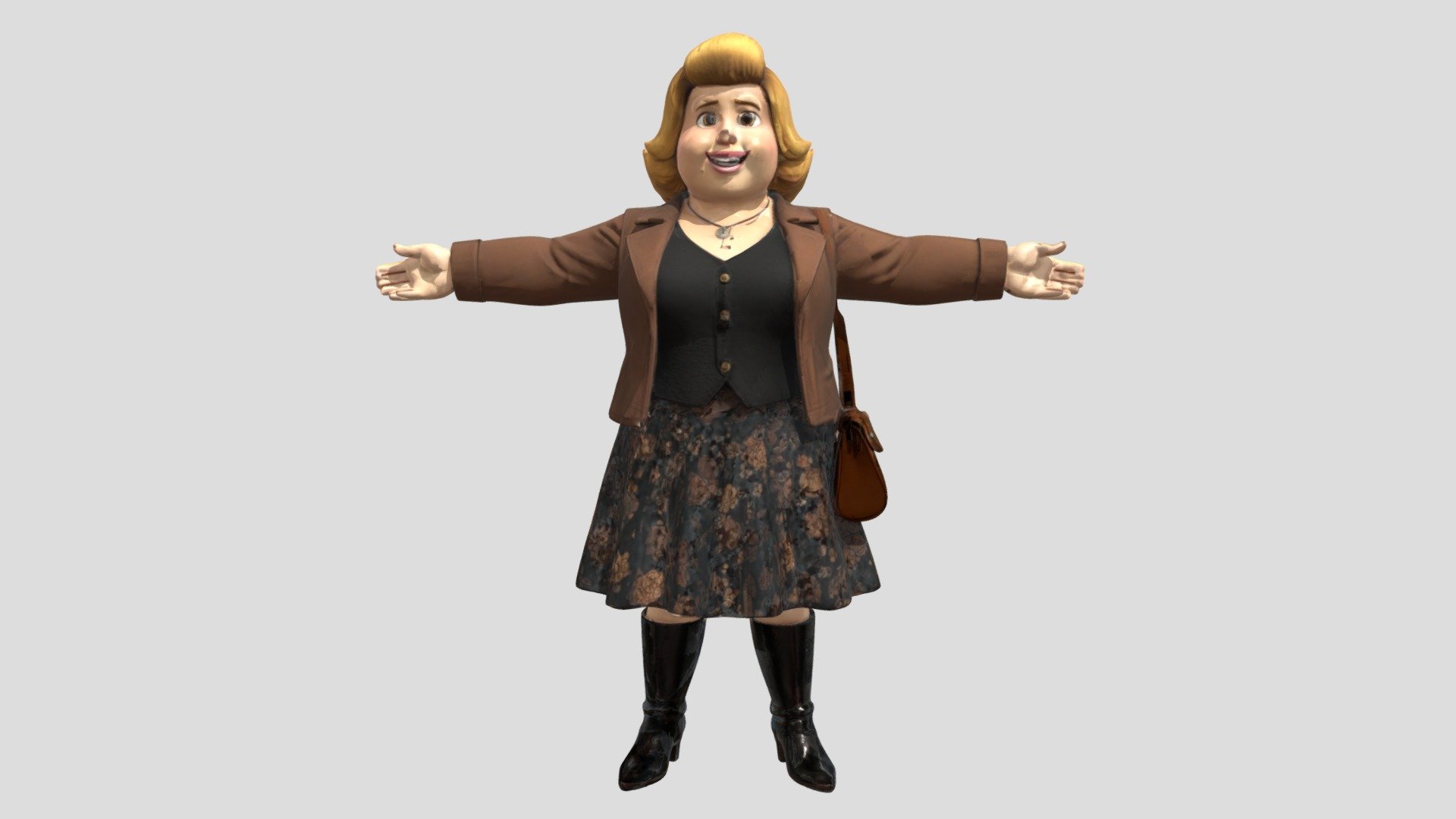 Allicia Botti (Alternative Style) - Download Free 3D model by ...