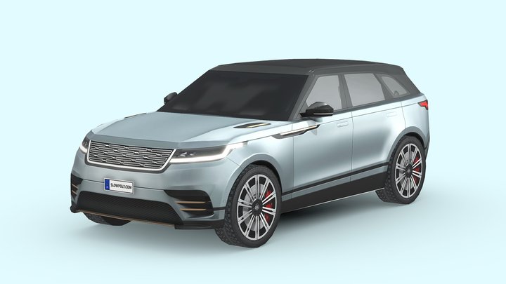 Range-rover 3D models - Sketchfab