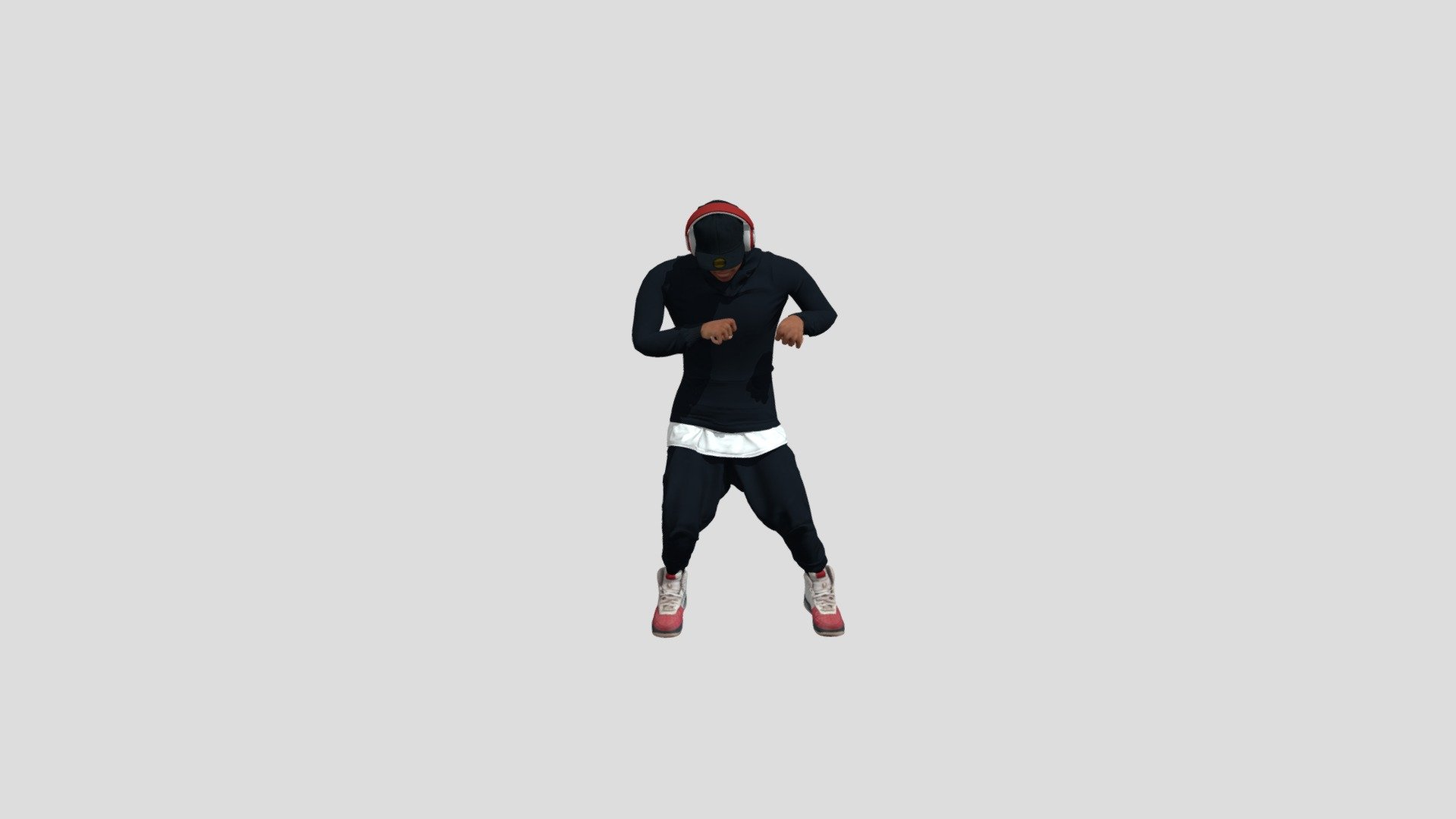 DANCING - Download Free 3D model by sinner.chd [2468ef9] - Sketchfab