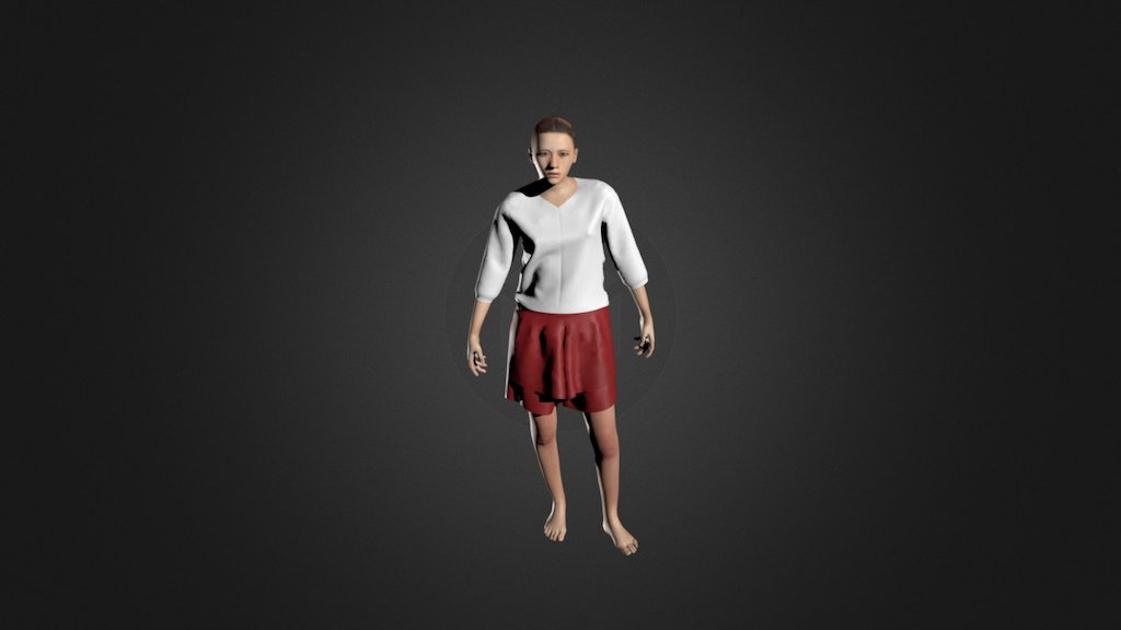 jumper - 3D model by serinasky [2469073] - Sketchfab