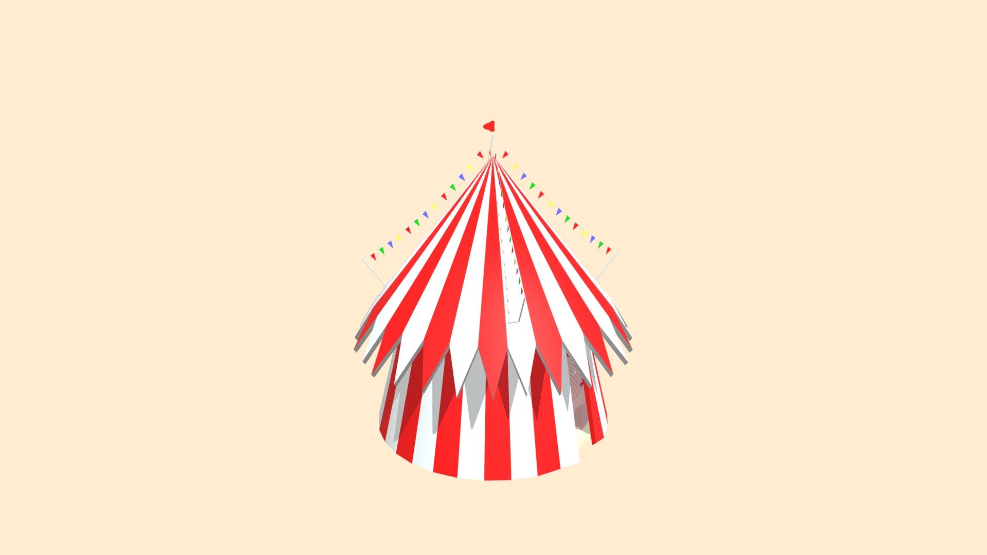 Circus Model - 3D model by Ramuto [246983e] - Sketchfab