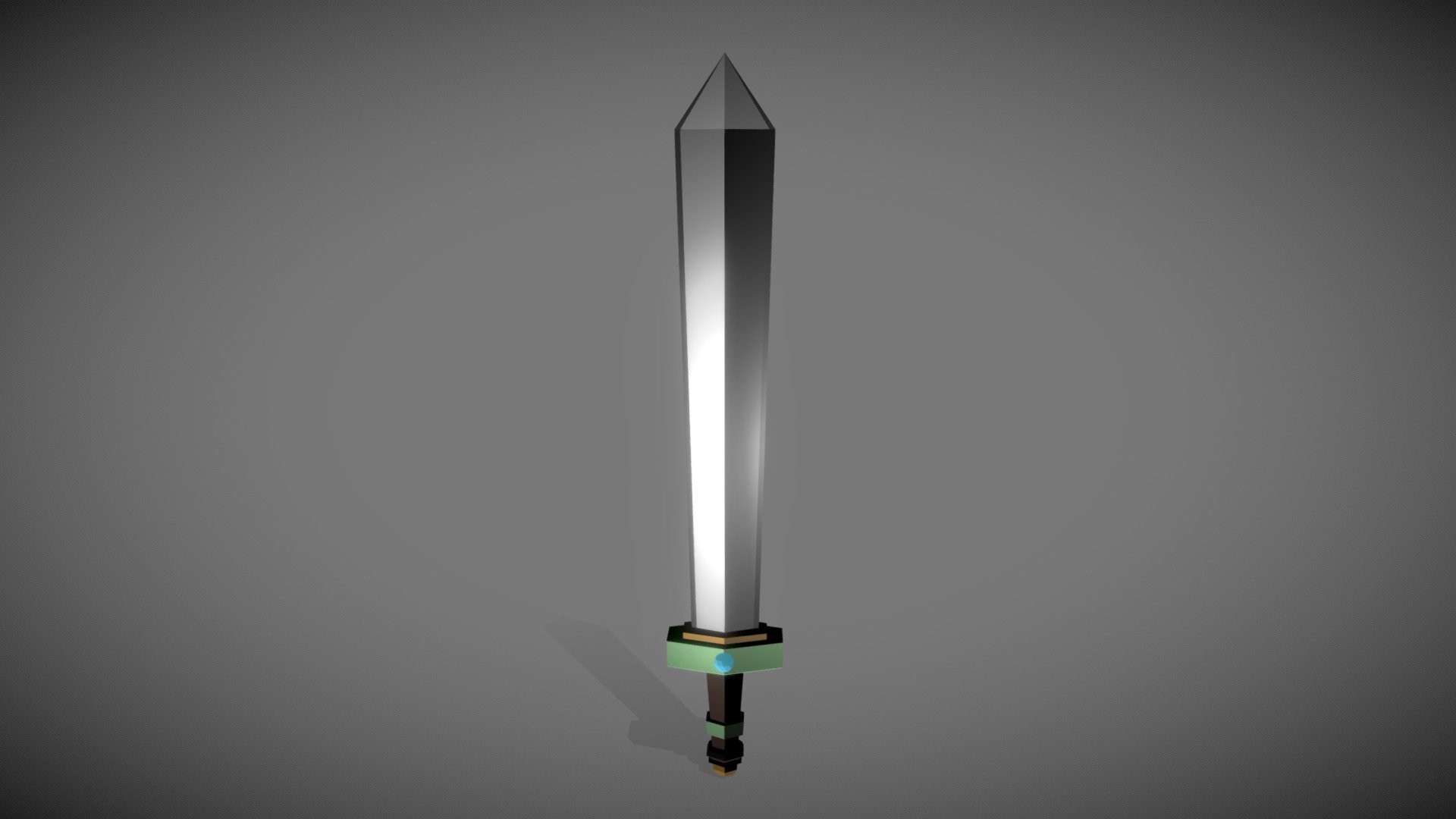 Modeling a sword - tutorial - Download Free 3D model by Eskualo ...