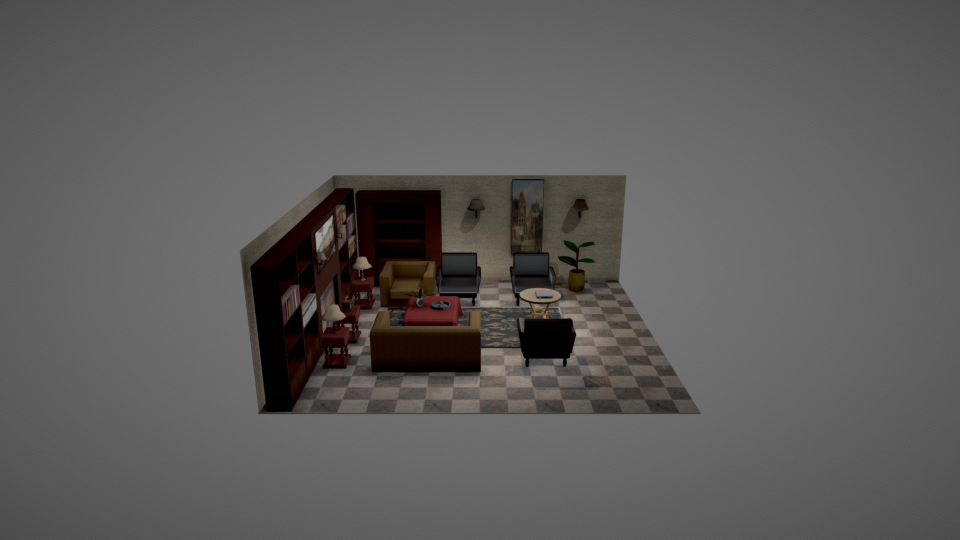Scenes - 3D model by Asaku [246a1e9] - Sketchfab