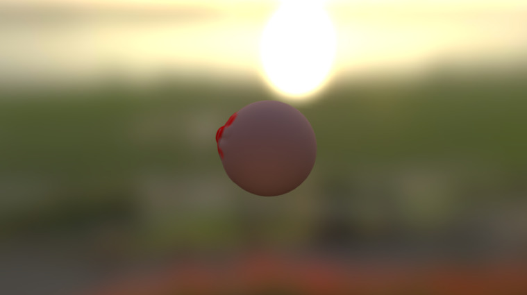 Bright Red - 3D model by herodave2000 [246b411] - Sketchfab