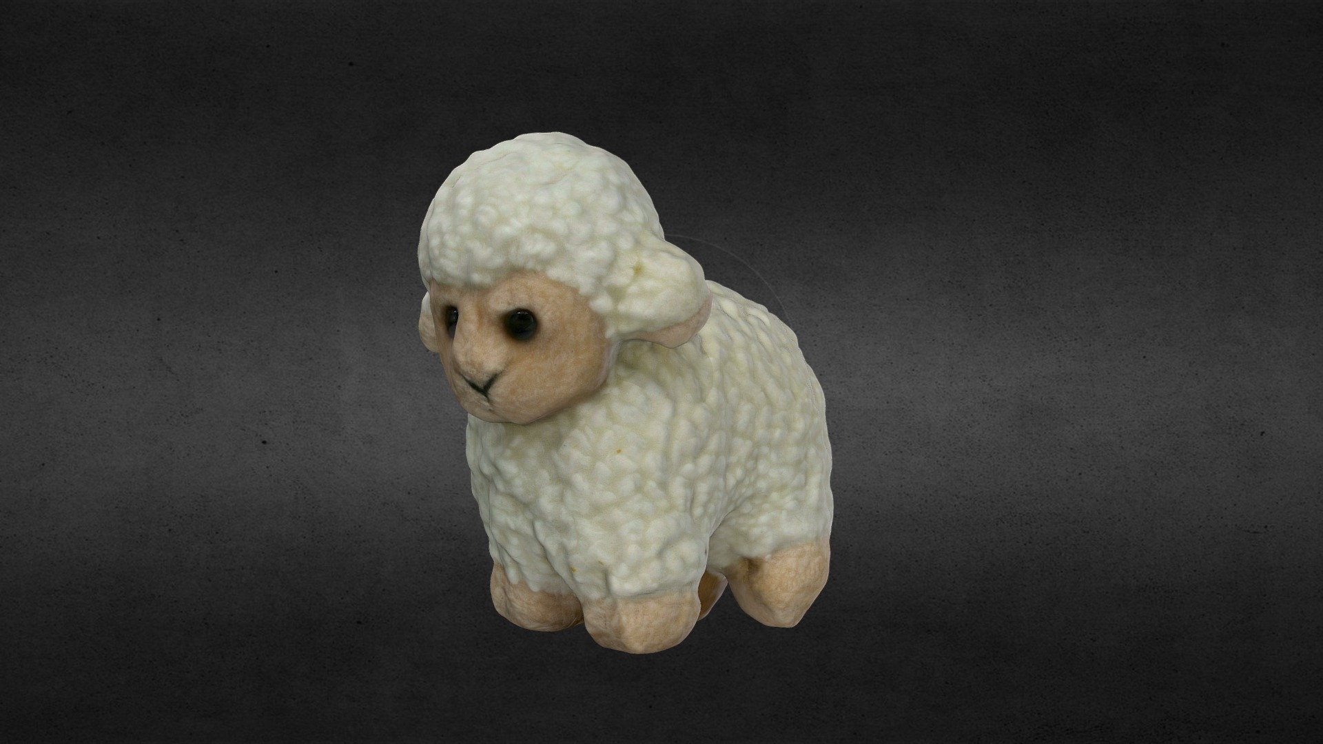 Sheep - 3D model by lisa3d [246b8ab] - Sketchfab