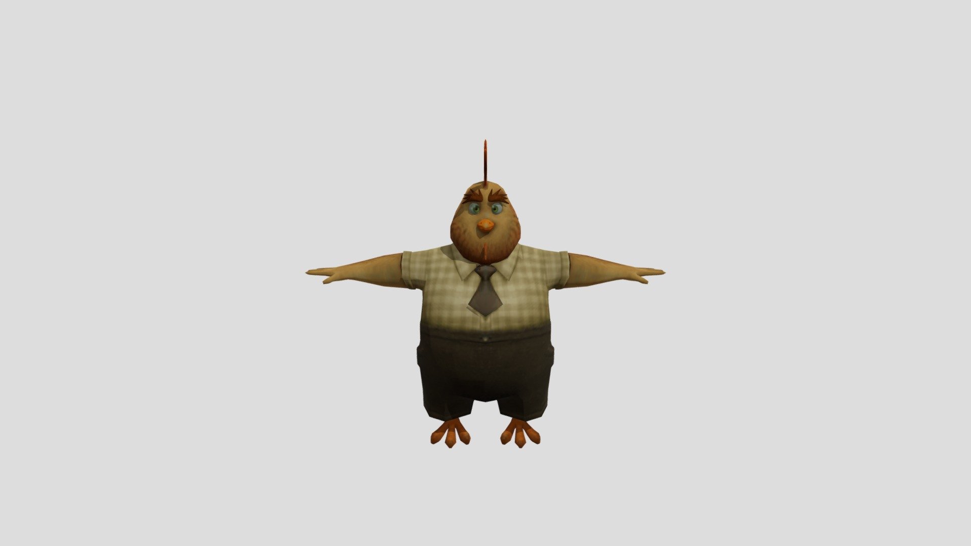 Buck Cluck - Download Free 3D model by CLfanmodel (@jamescontreras2001 ...