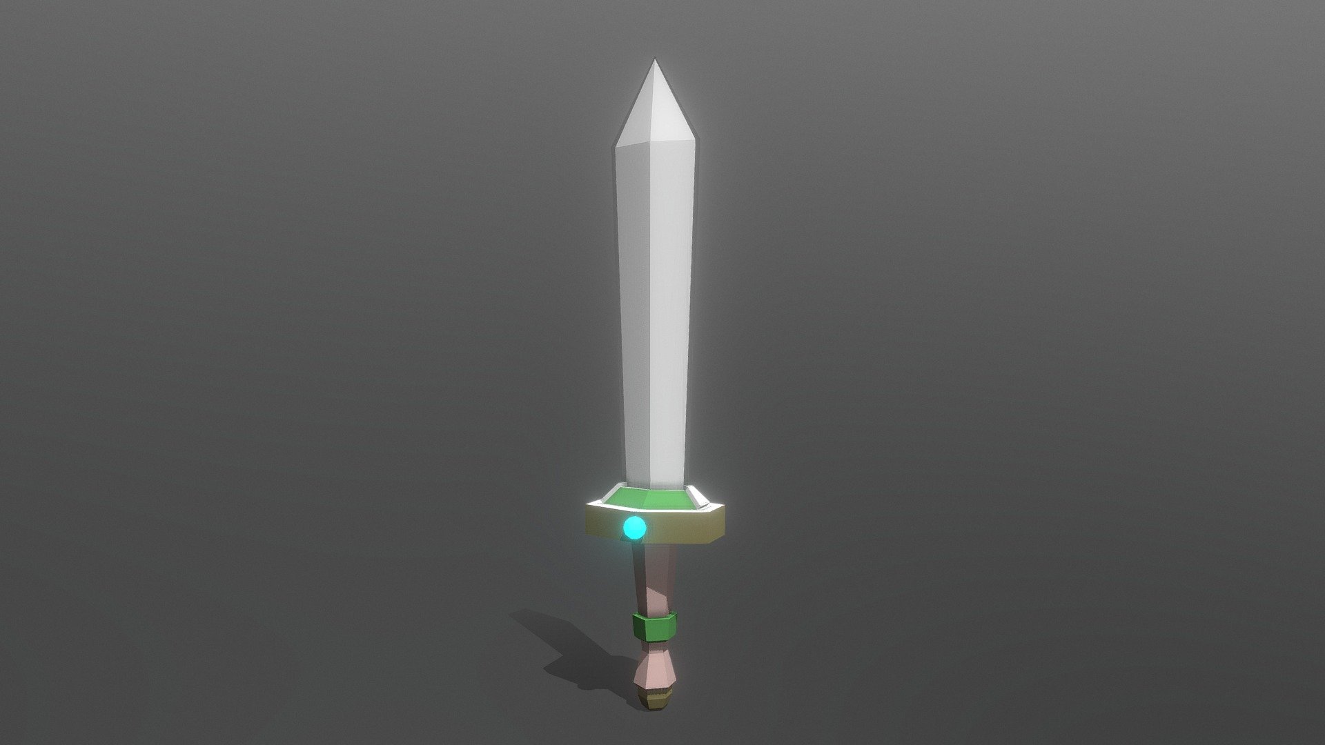 Sword - Download Free 3D model by suan@game (@suangame) [246bb60 ...