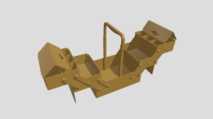 Toolbox 3D models - Sketchfab