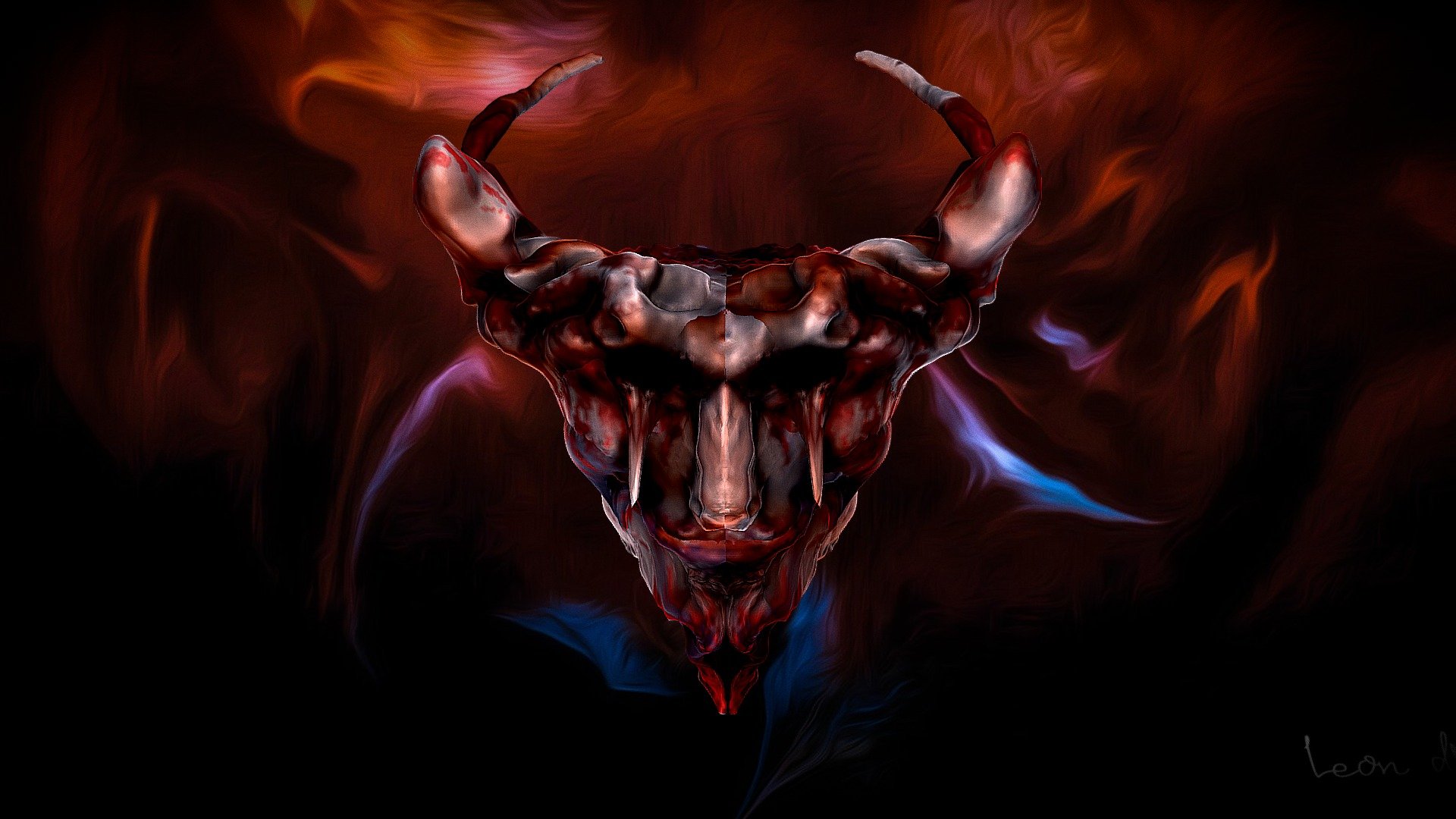 Daemon Faun (Sculpt+ test 3) - Download Free 3D model by Orpind ...
