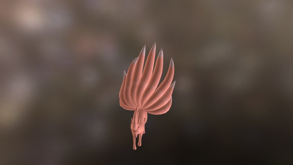 Pink Ninetales - 3D model by Norasya [246d77a] - Sketchfab