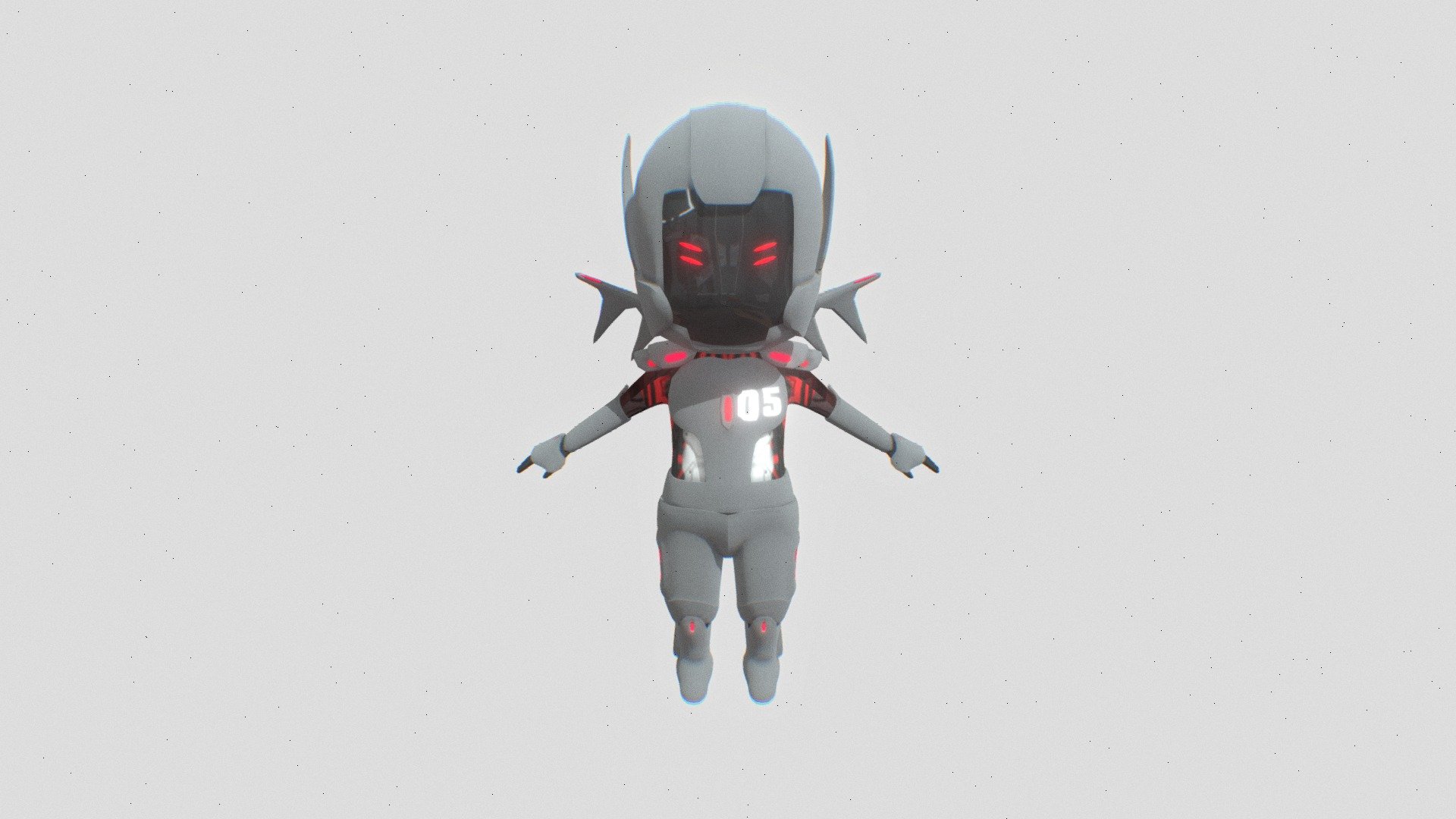 Future Robot - 3D model by MarcosFreitas [246dd59] - Sketchfab