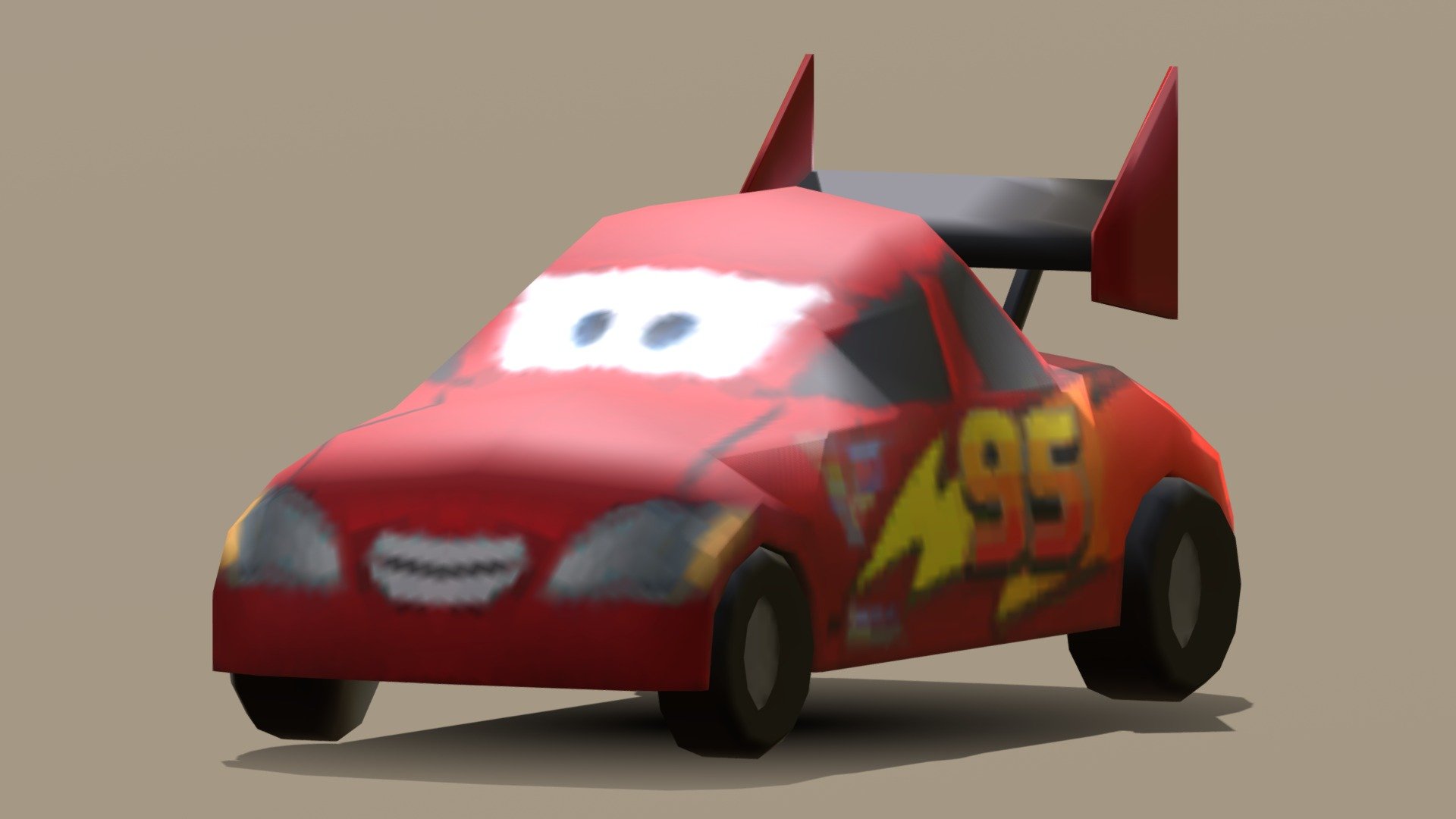 Mcqueen - Download Free 3D model by maregajavier [246ddd1] - Sketchfab