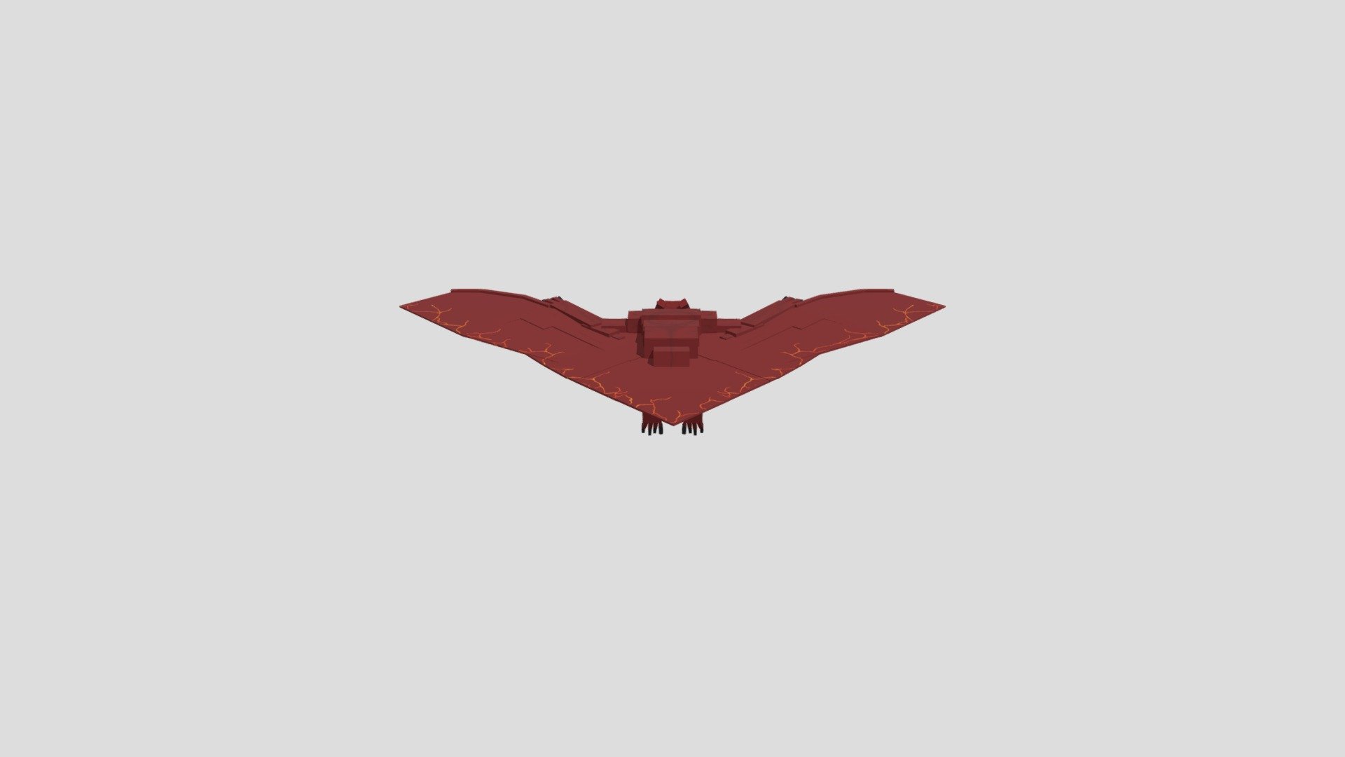 Rodan - Download Free 3D model by RoyLeModel [246e805] - Sketchfab