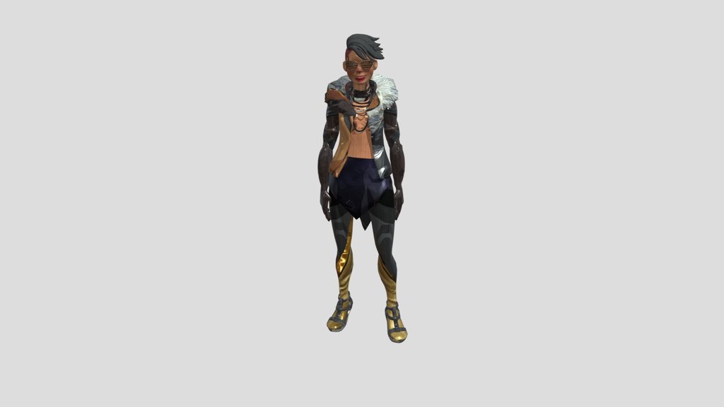 idle - A 3D model collection by apo11o - Sketchfab