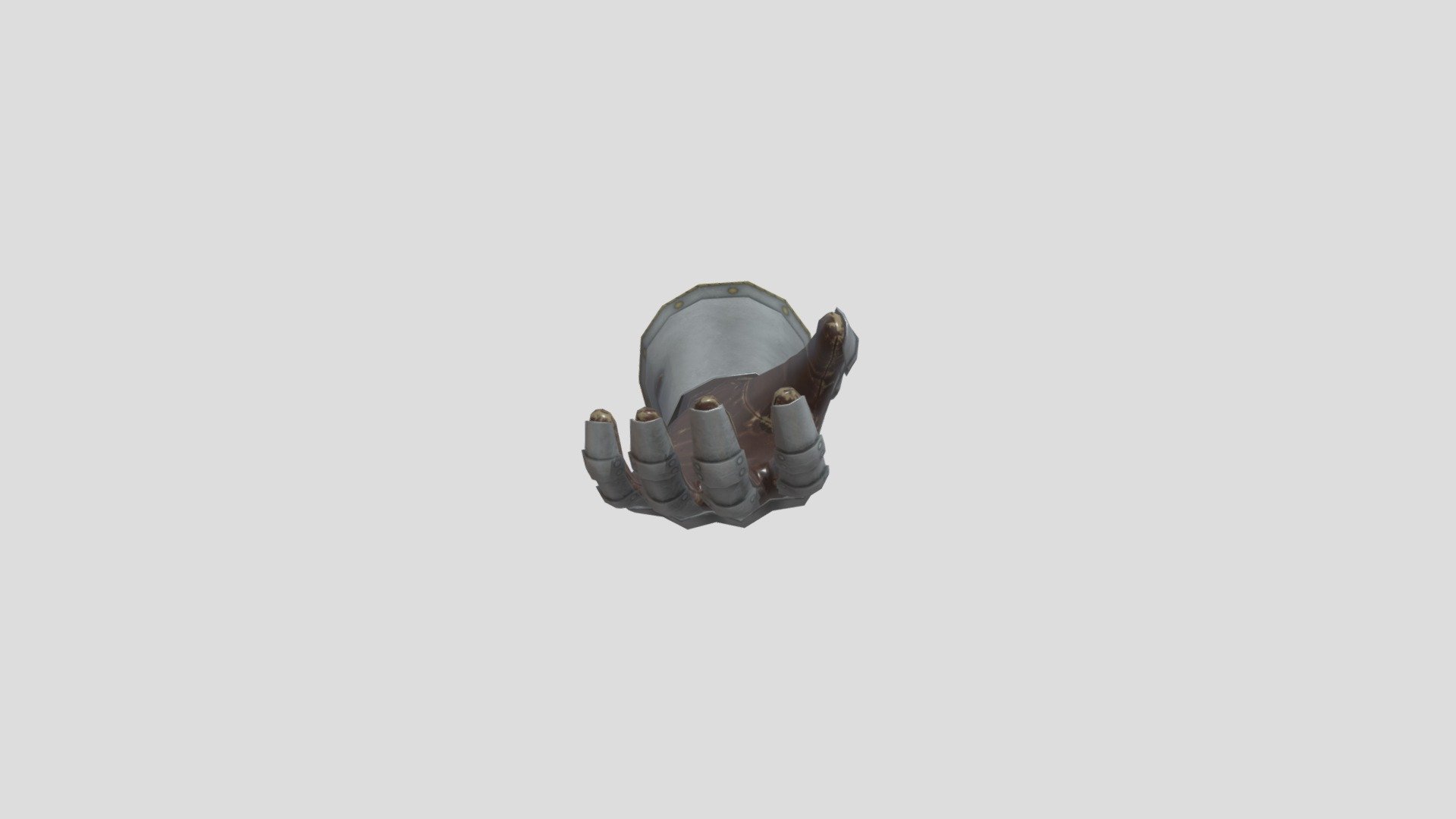 Knight Hands with Joints - Download Free 3D model by TheHandModelGuy ...