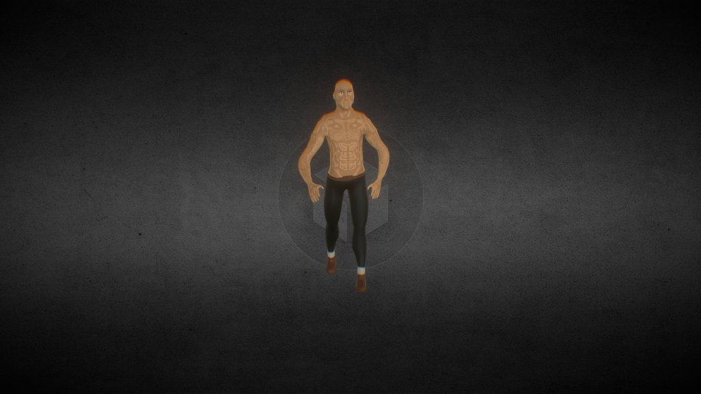 Male Character Animated - 3D model by GeorgeSalib [246f5ec] - Sketchfab