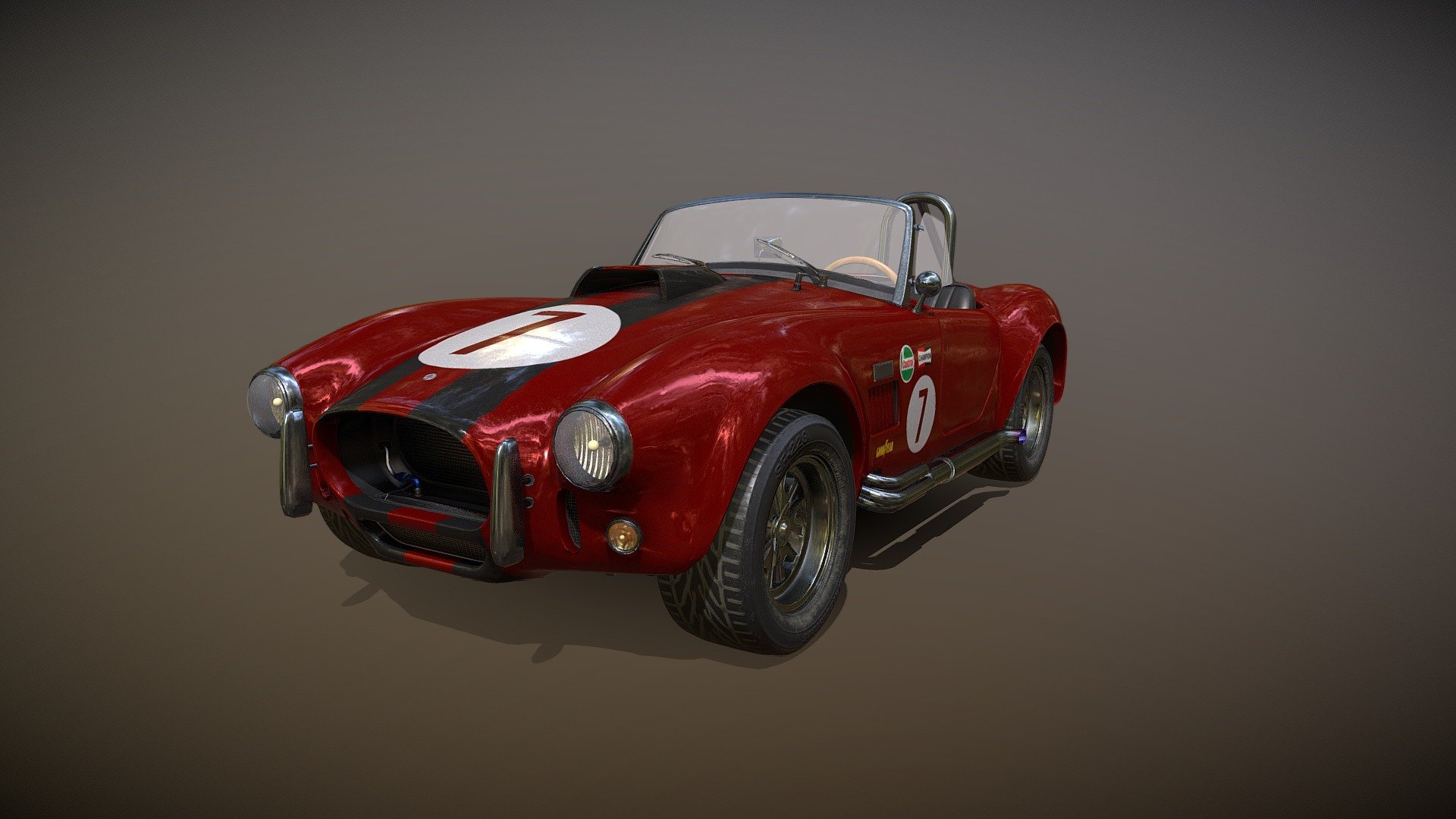 Shelby Cobra 427 - 3D model by Doogle (@DoogleSH1) [246fb65] - Sketchfab