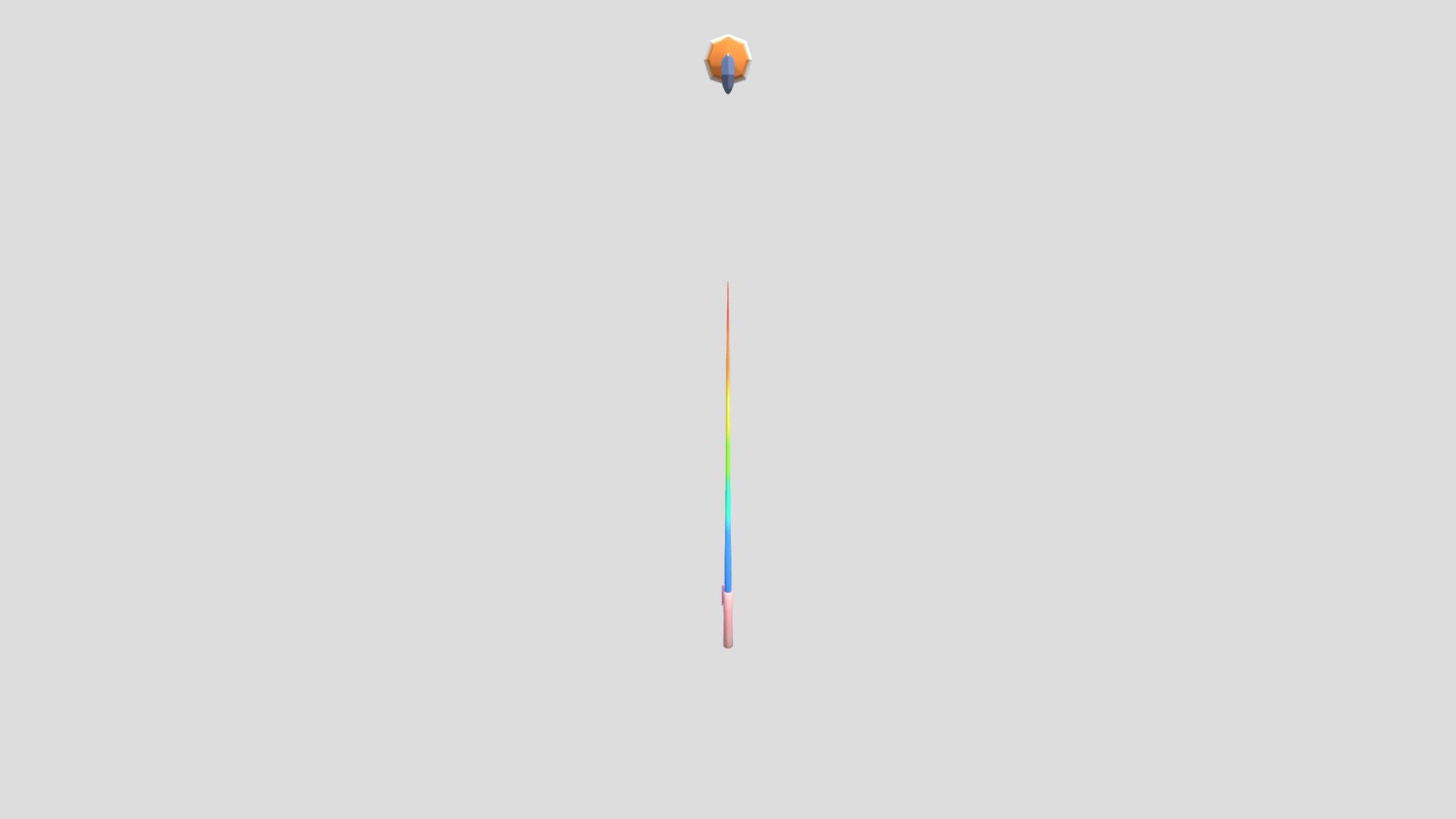 Rainbow fishing rod - Download Free 3D model by isalaiya [2470112 ...