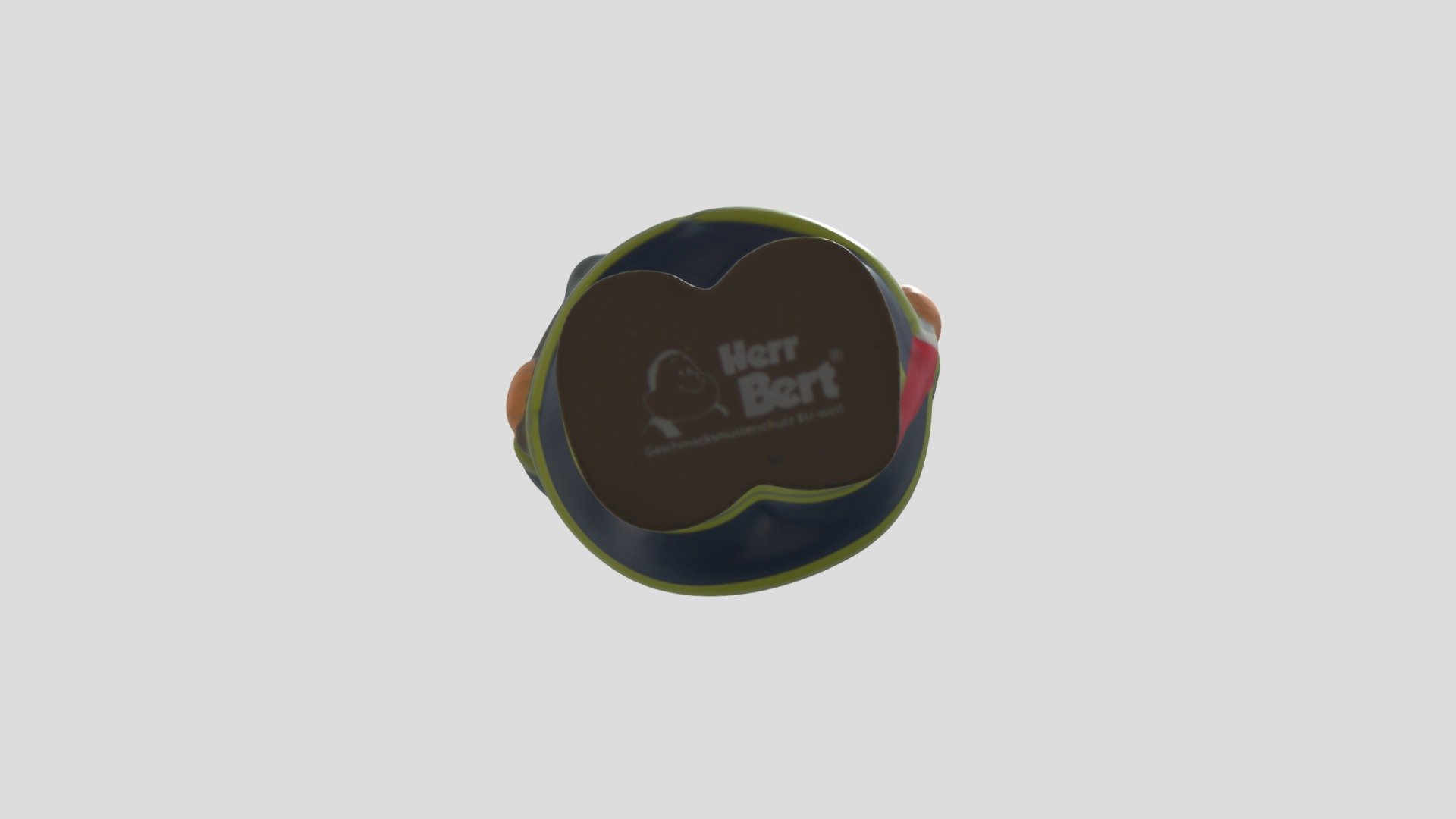 Herr Bert - 3D model by Lejaaa [24701d6] - Sketchfab