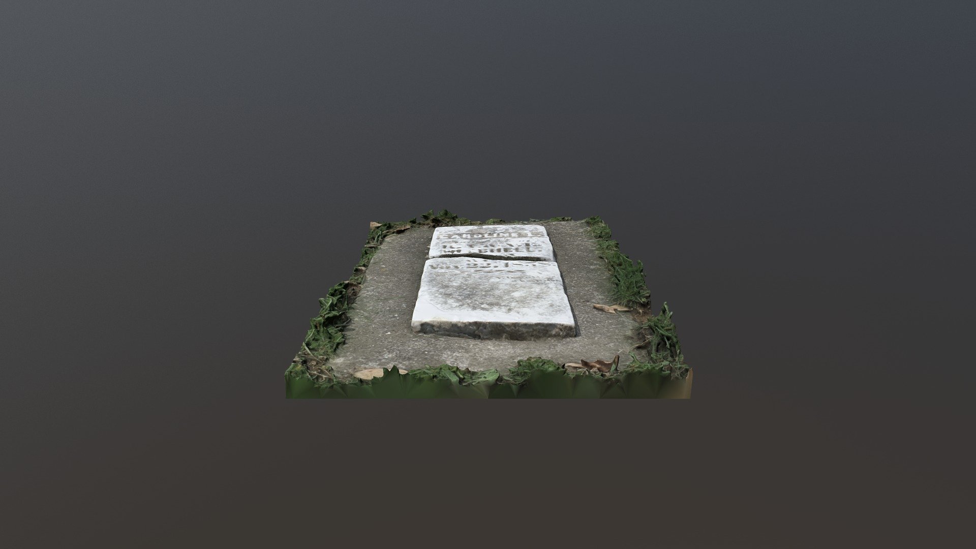 Grave 30 - 3D model by DeVie3D [24706b3] - Sketchfab
