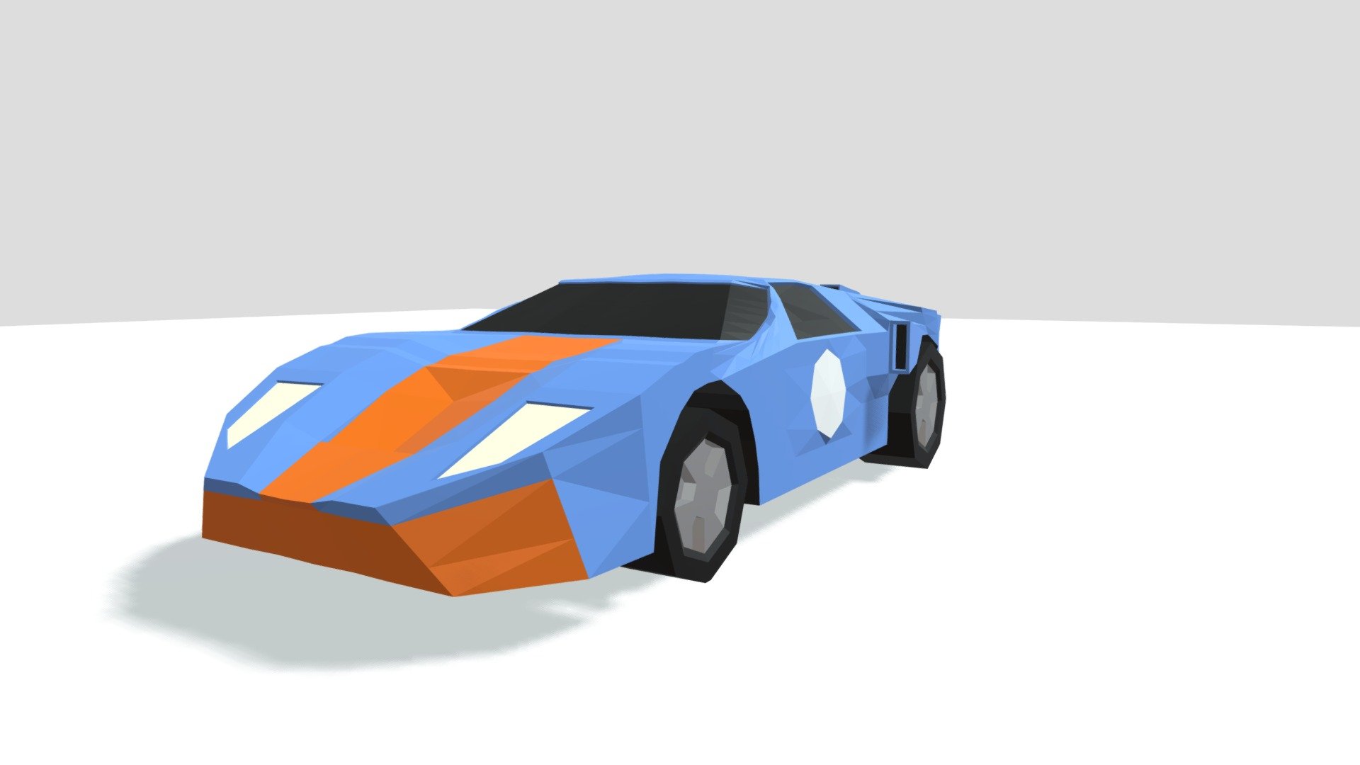 Low-Poly Ford GT40 - Download Free 3D model by MRJohnson12 (@MJohnson3 ...