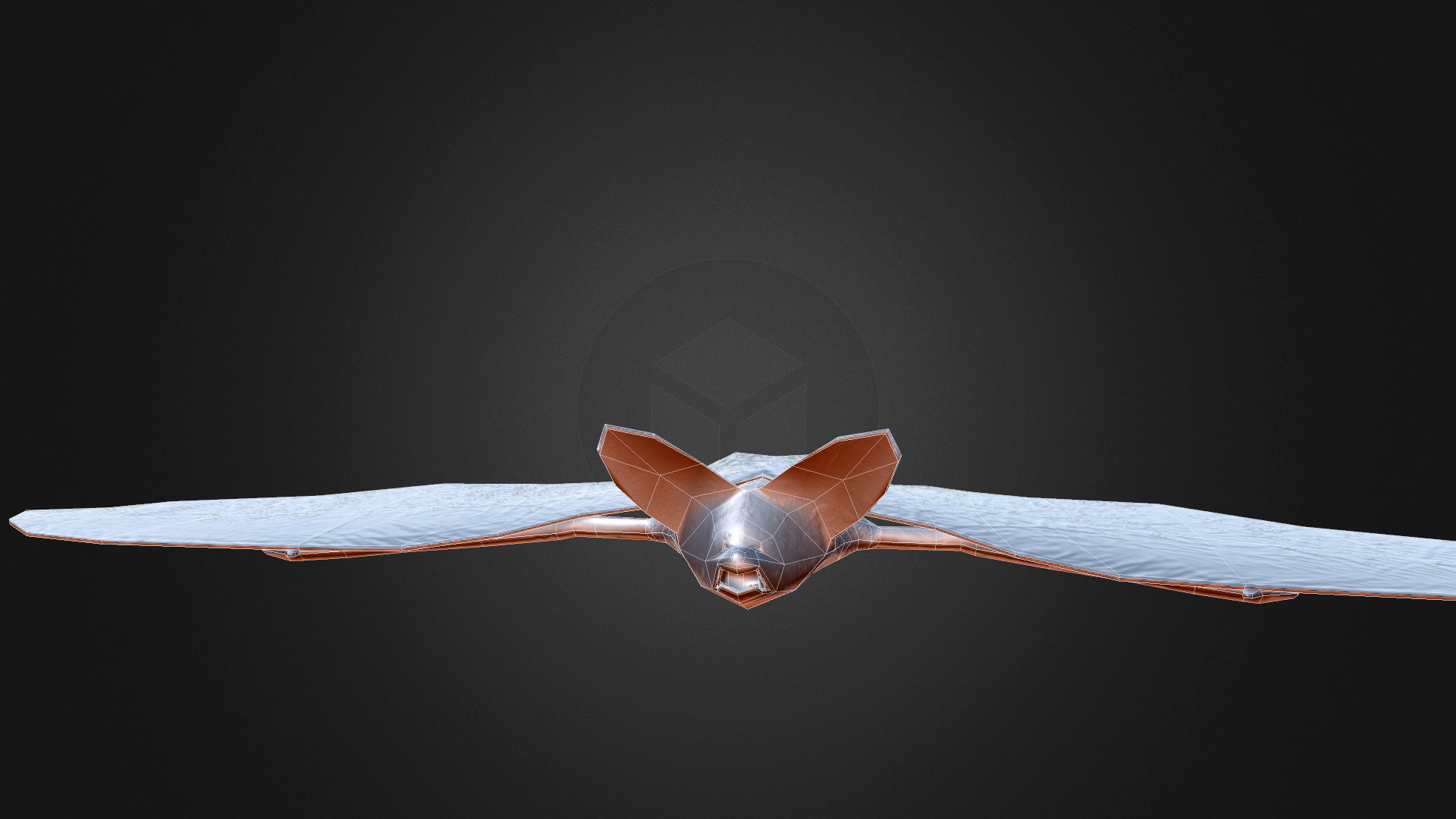 fledermaus - 3D model by Venoom [24707a8] - Sketchfab
