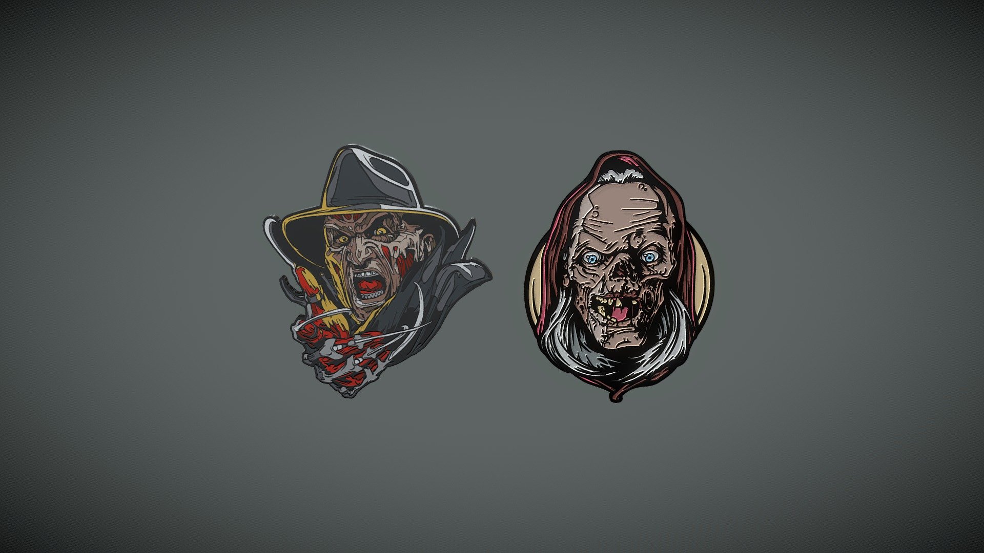 Custom pins by All About Pins - 3D model by All About Network ...